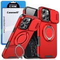 Caseswill for iPhone 16 Pro Max Case with 2X Screen Protector, Dual ...