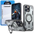 Caseswill for iPhone 16 Pro Max Case with 2X Screen Protector, Built-in ...