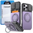 Caseswill for iPhone 17 Pro Max Case with 2X Screen Protector ...