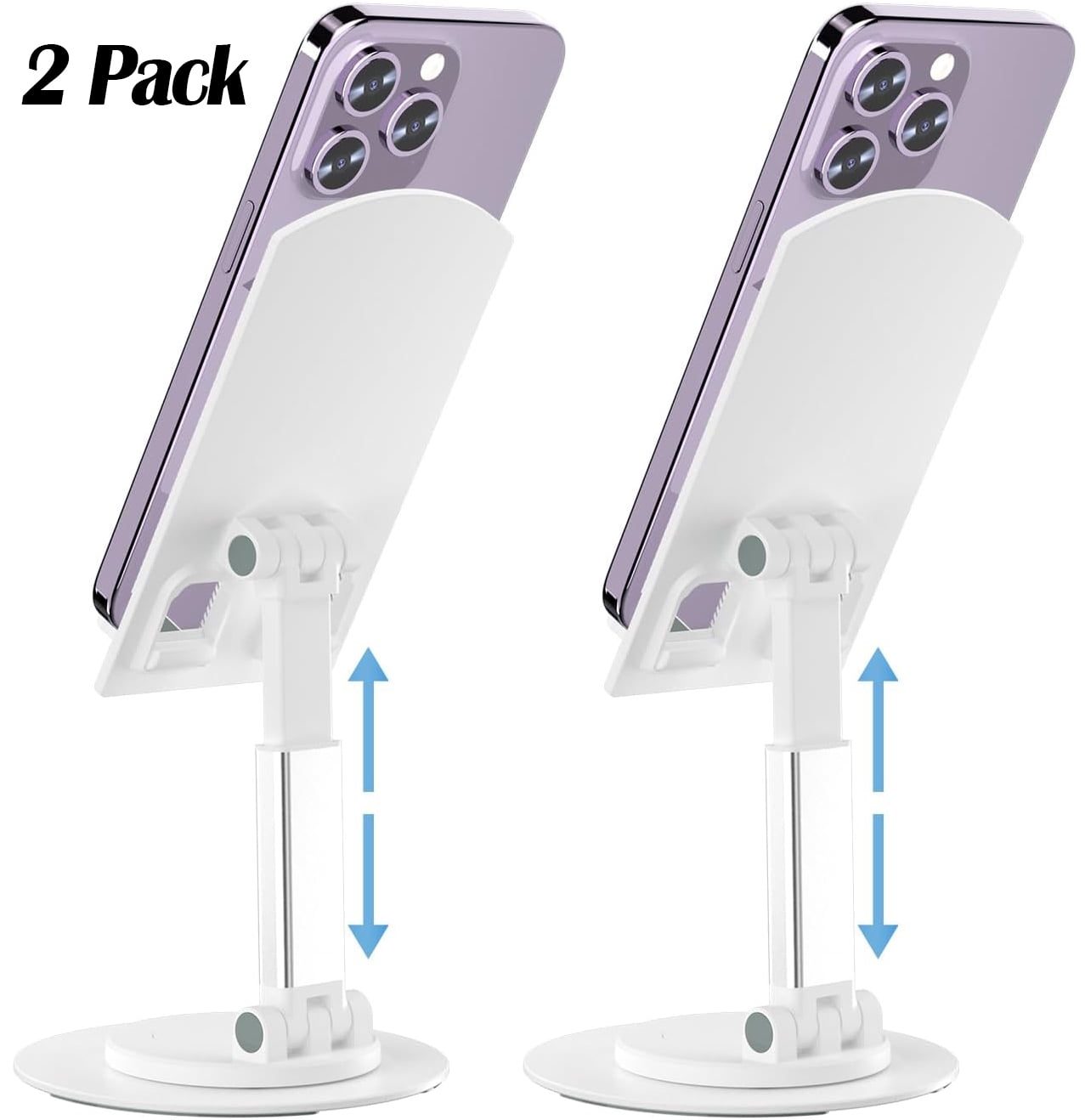 Casetego Adjustable Height Cell Phone Electronic Stand with Charging ...
