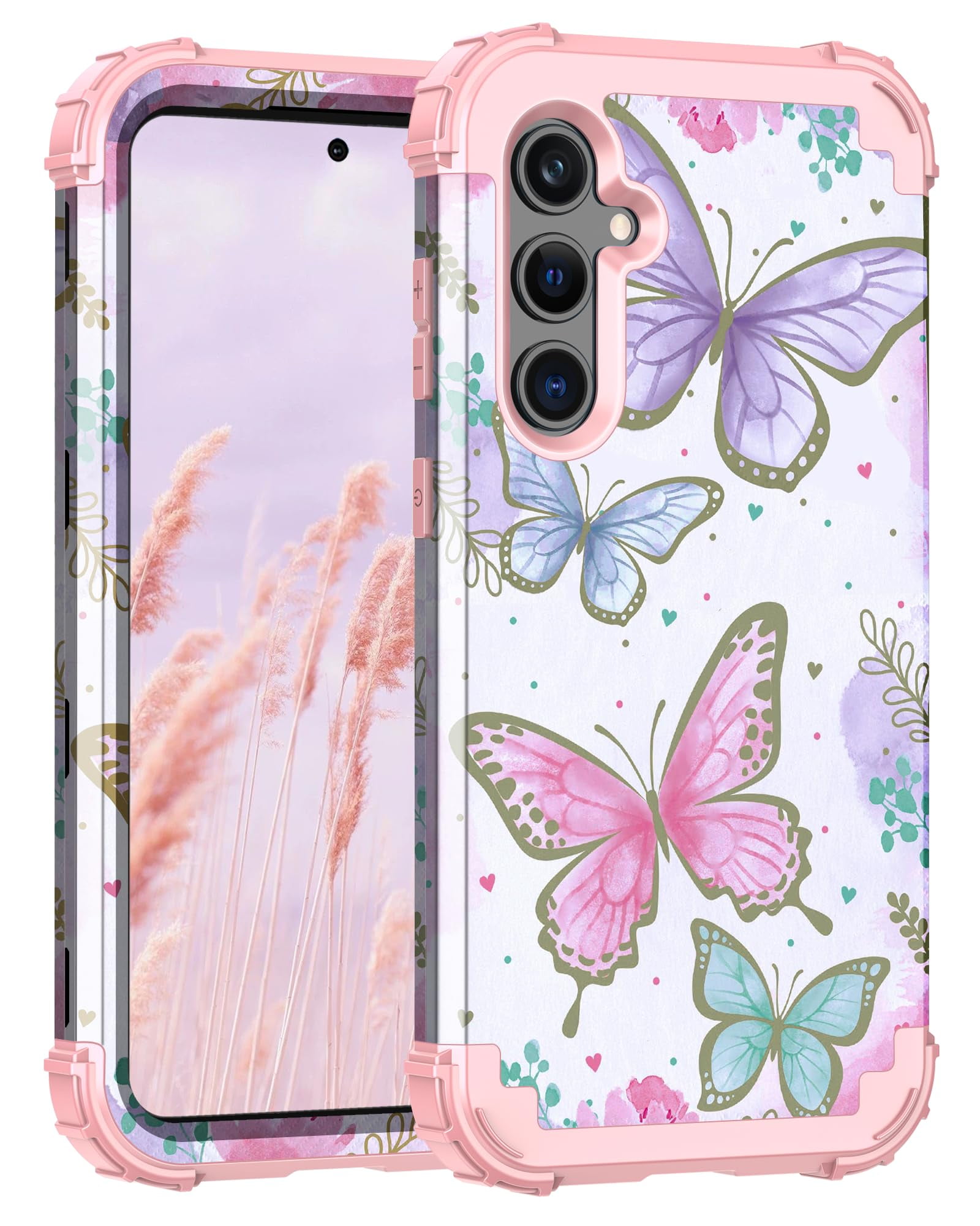Casetego Back Cover Cell Phone Case for Samsung Galaxy S23 FE 5G ...