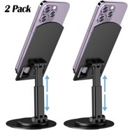 Dteck Portable Cellphone/Tablet Stand, Adjustable Desktop Phone Holder ...