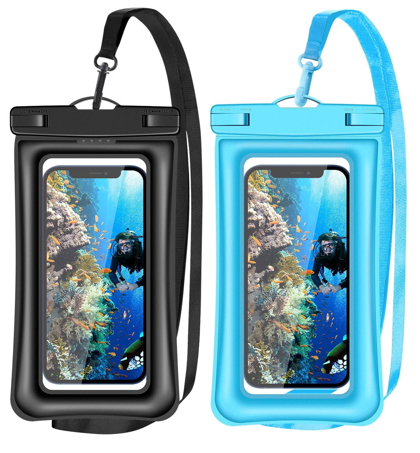 Casetego Floating Universal Waterproof Phone Pouch,IPX8 Cellphone Dry ...