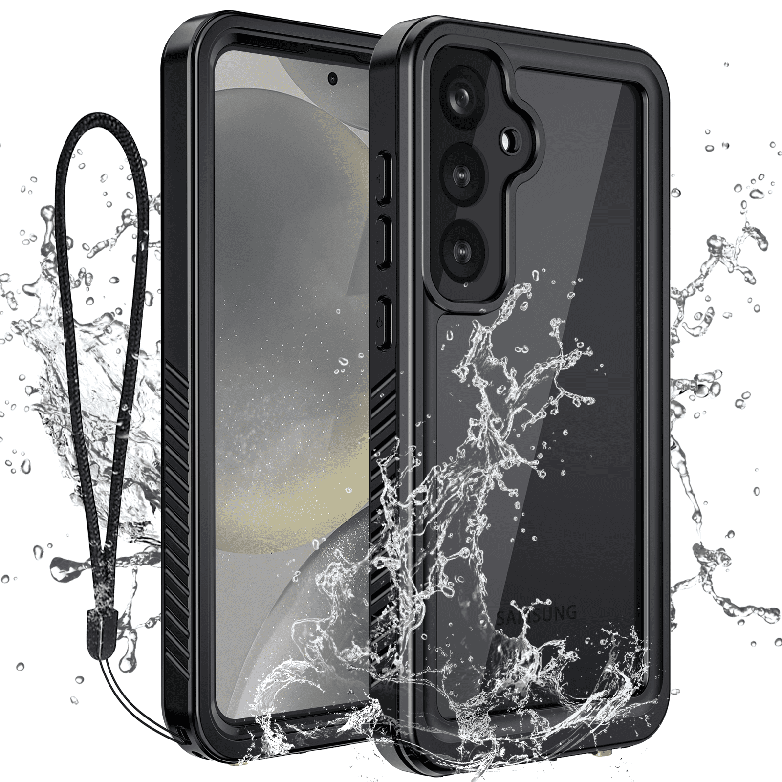 Casetego Samsung Galaxy S24 Case, IP68 Waterproof, Dustproof ...
