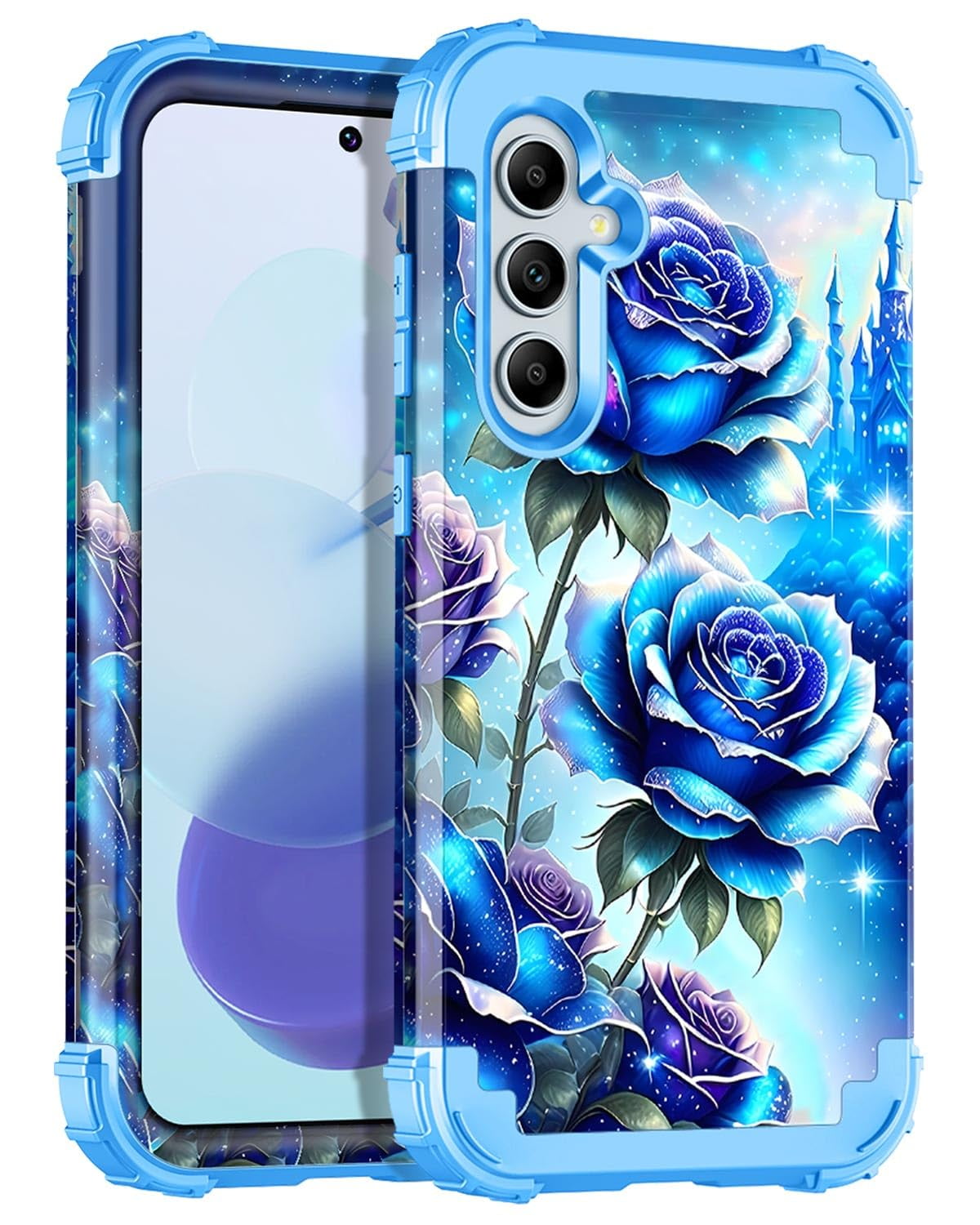 Casetego for Galaxy A55 5G/A35 5G Case,Glow in The Dark Three Layer ...