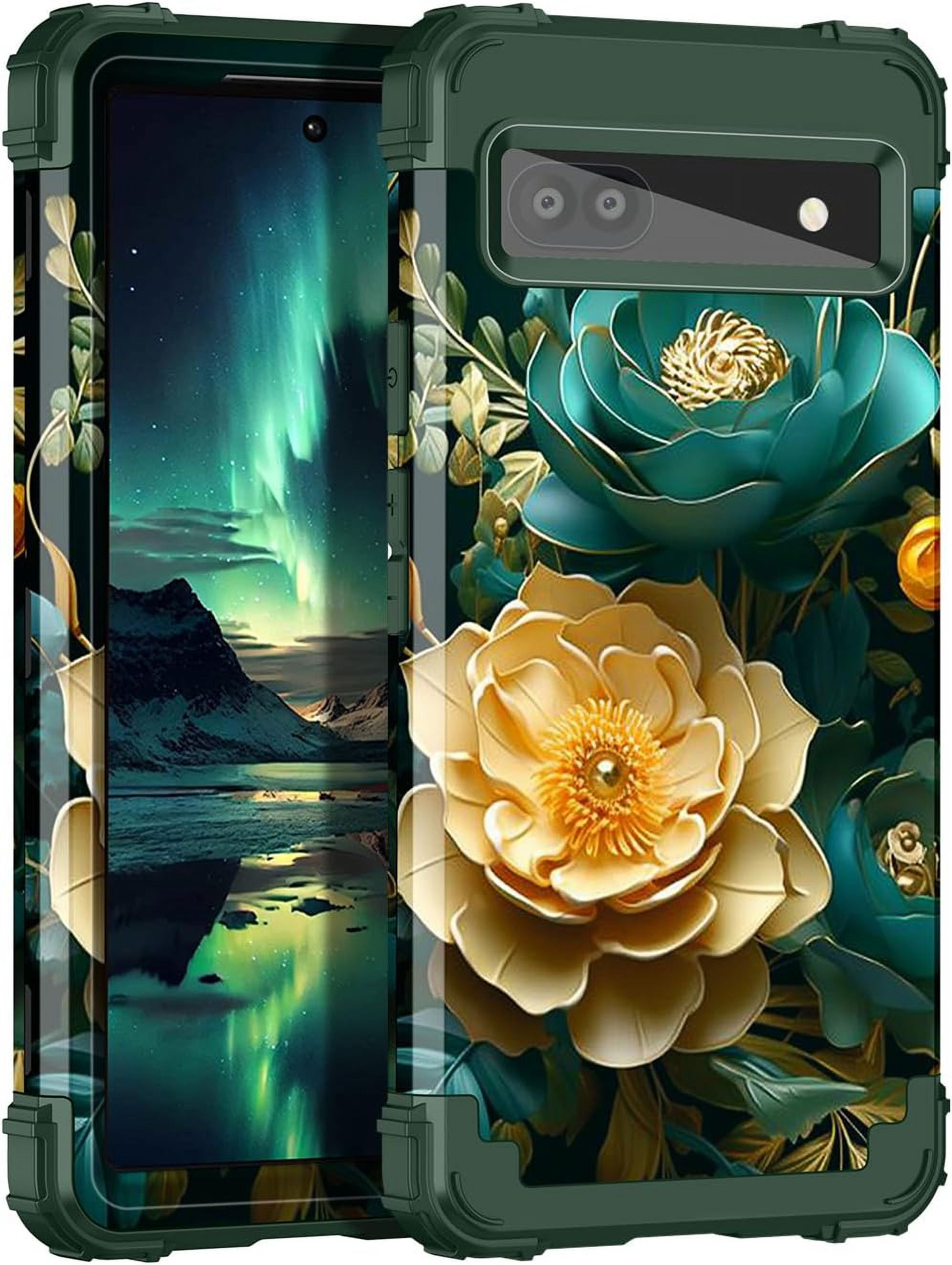 Casetego for Google Pixel 6A Case (2022),Heavy Duty Full Body ...