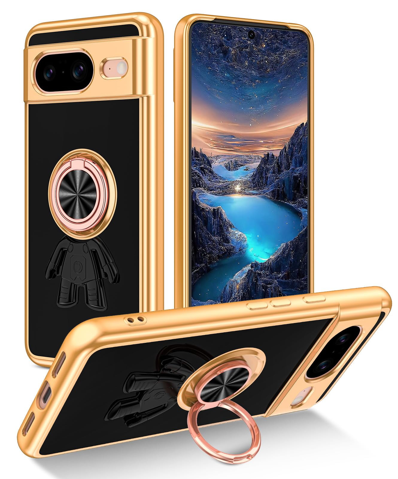 Casetego for Google Pixel 8 Case Shockproof Full Body Protection ...