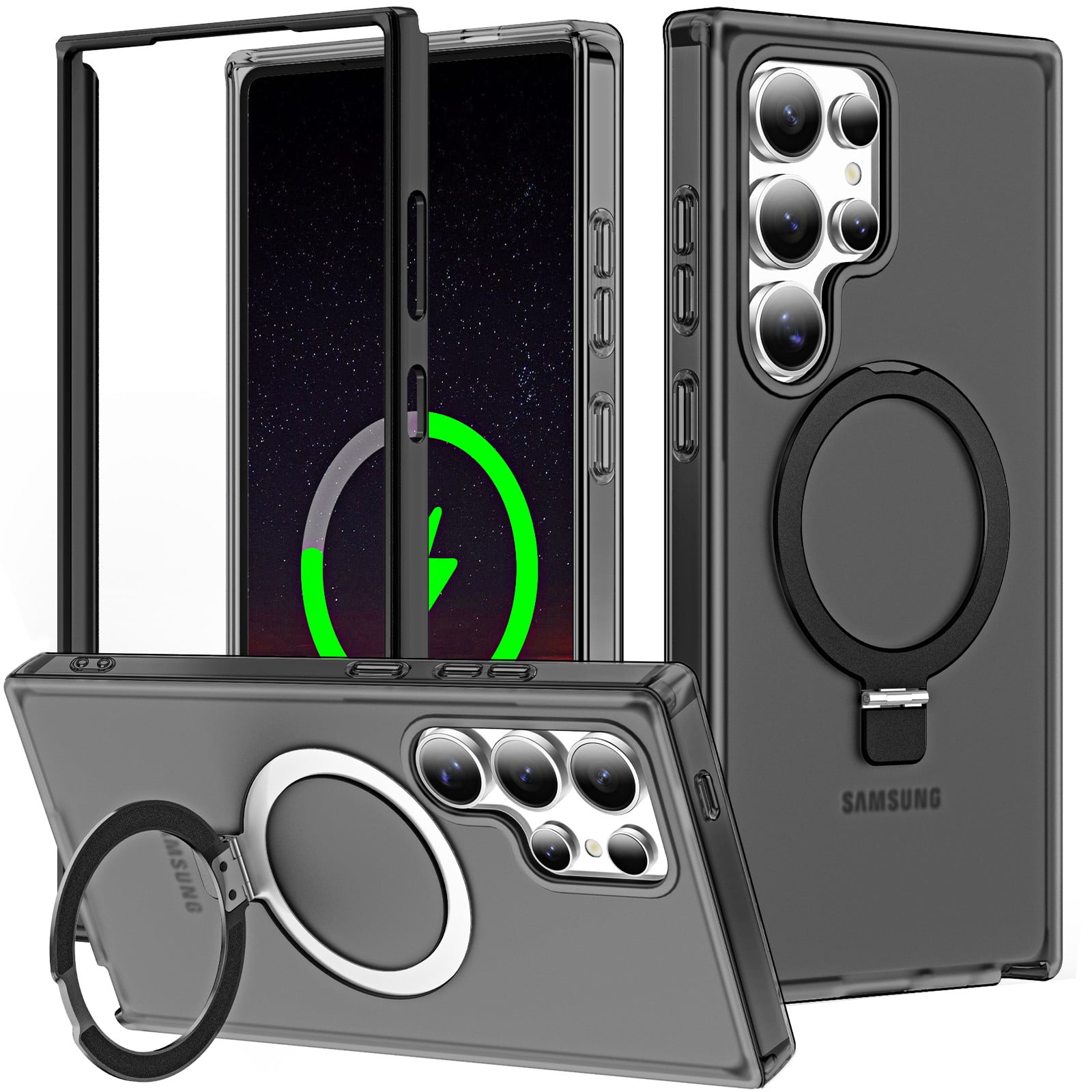 Casetego for Samsung Galaxy S25 Ultra Case with Magnetic,Invisible ...