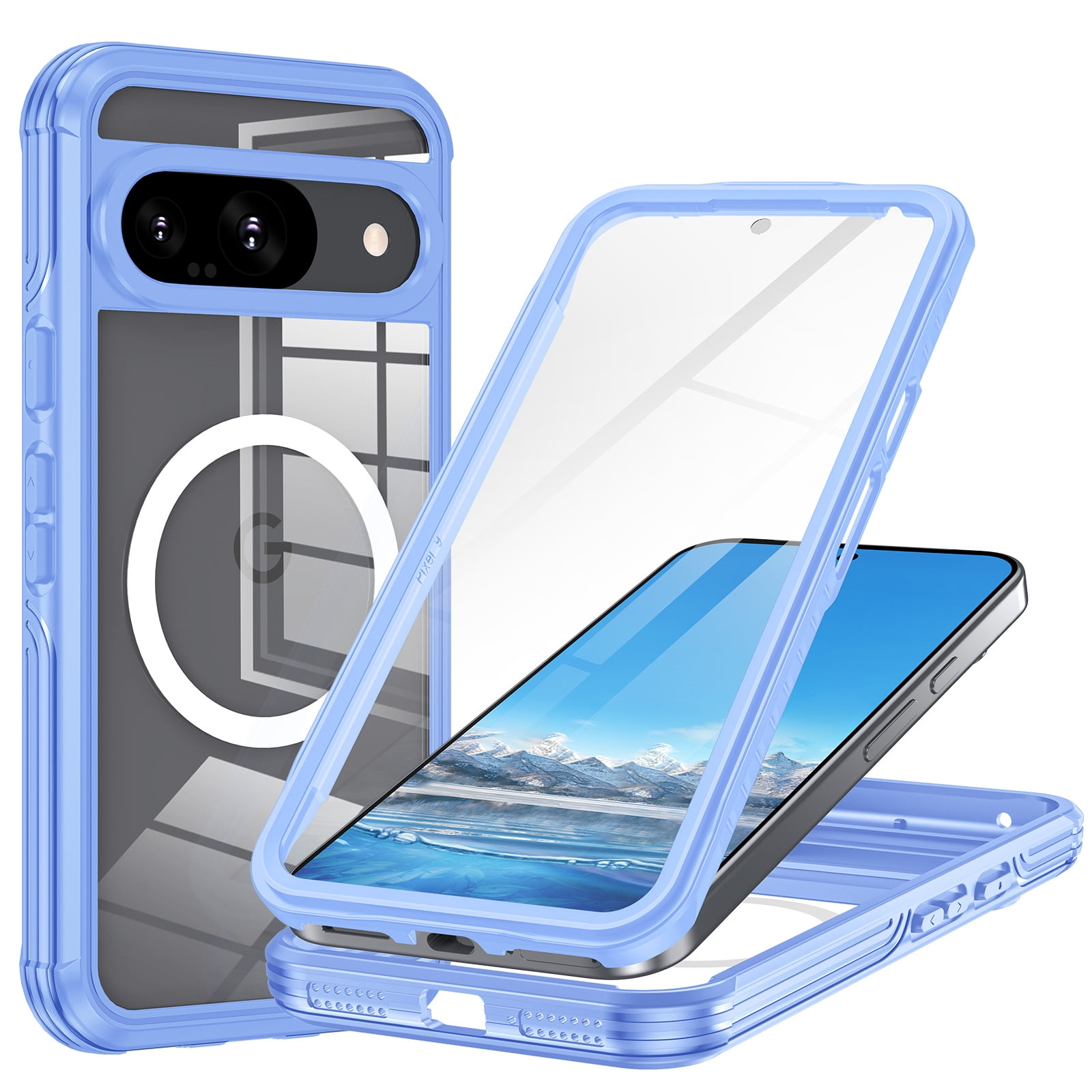 Casetego for Google Pixel 9/Google Pixel 9 Pro Case,Compatible with ...