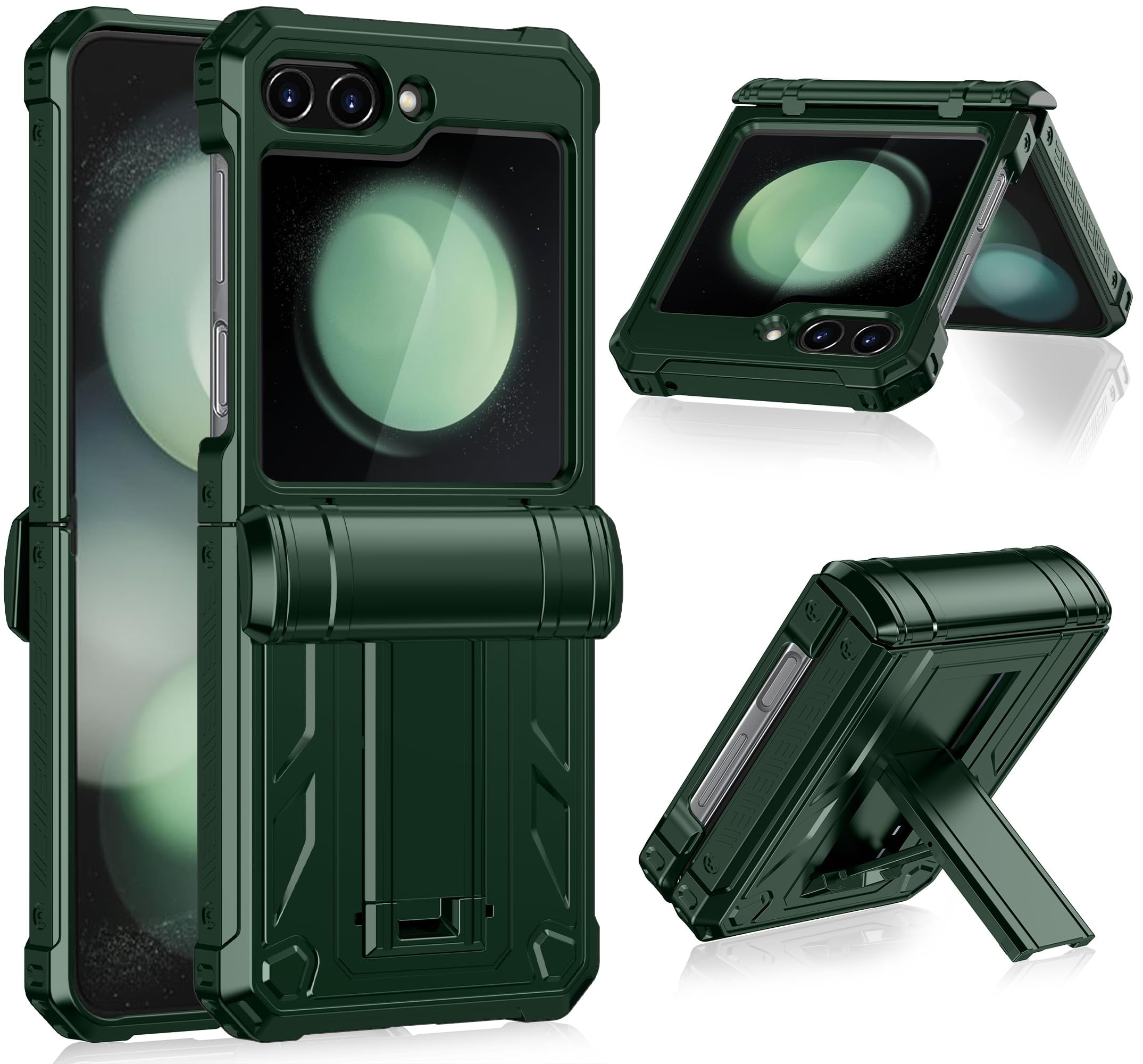 Casetego for Samsun Galaxy Z Flip 5 5G Case,Shockproof Military Grade ...