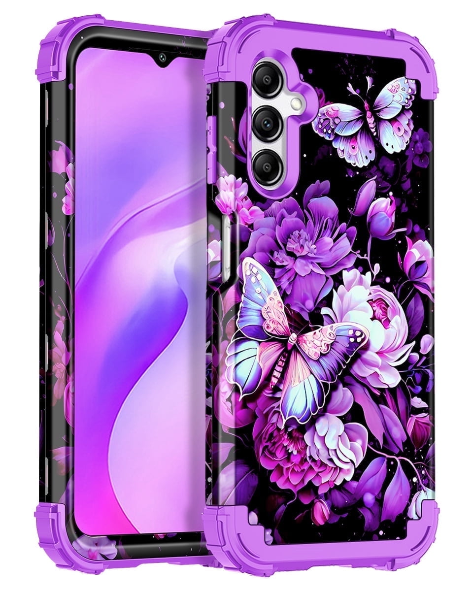 Casetego for Samsung Galaxy A15 5G Case,Glow in The Dark Three Layer ...