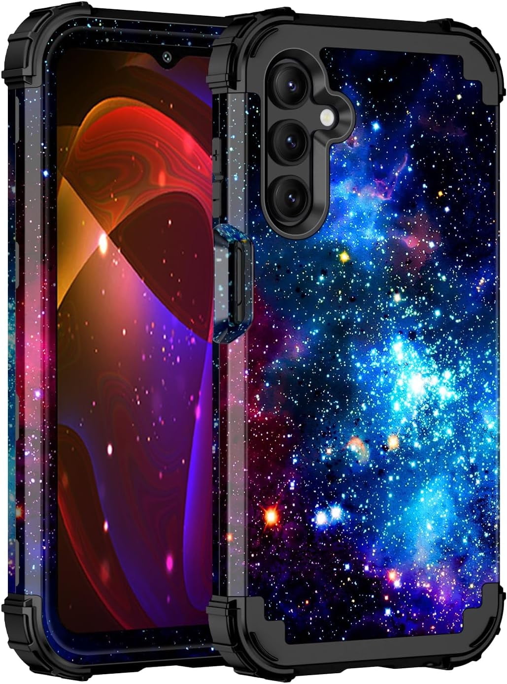 Casetego for Samsung Galaxy A15 5G Case,Glow in The Dark Three Layer ...