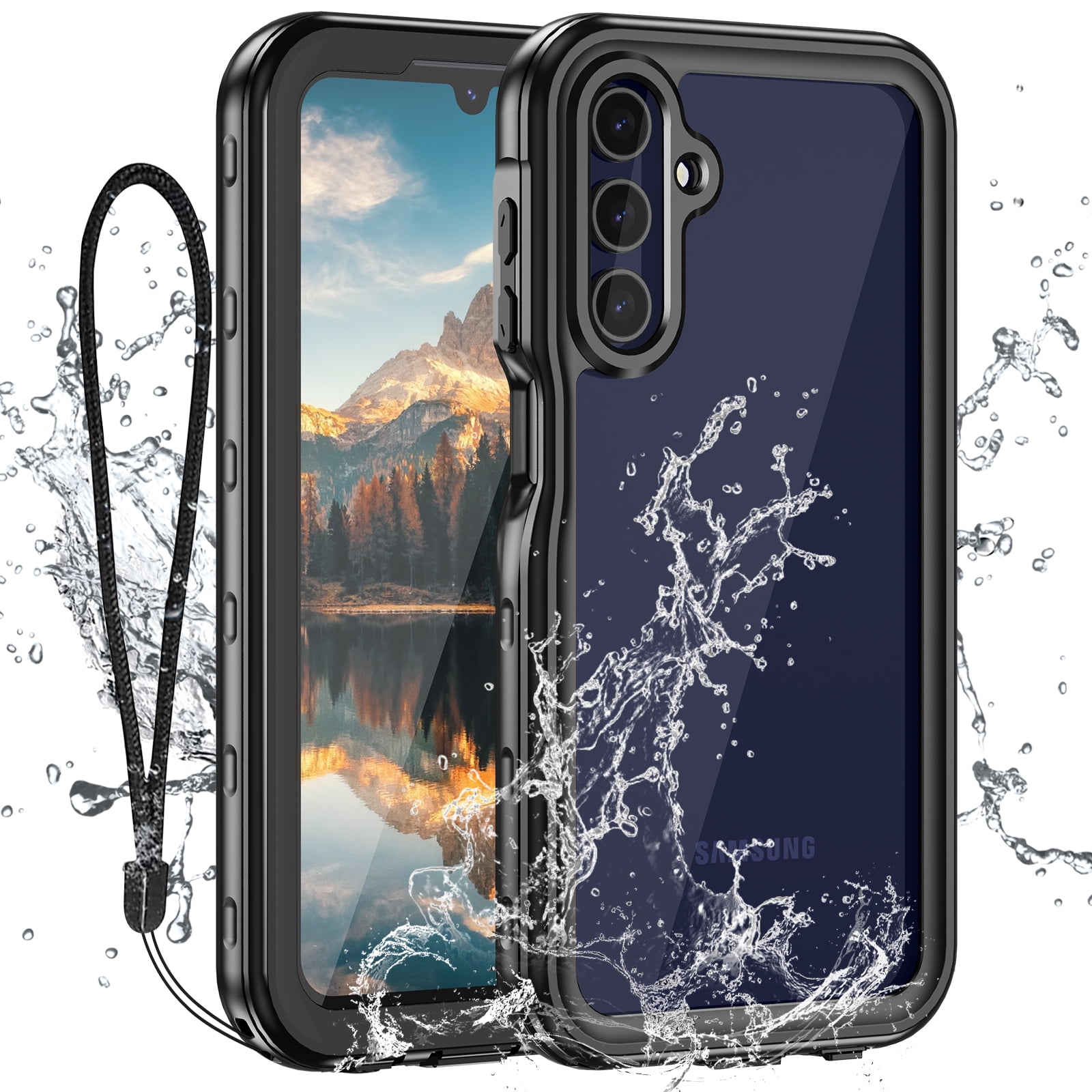 Casetego for Samsung Galaxy A15 5G Waterproof Case,IP68 Waterproof 14FT ...