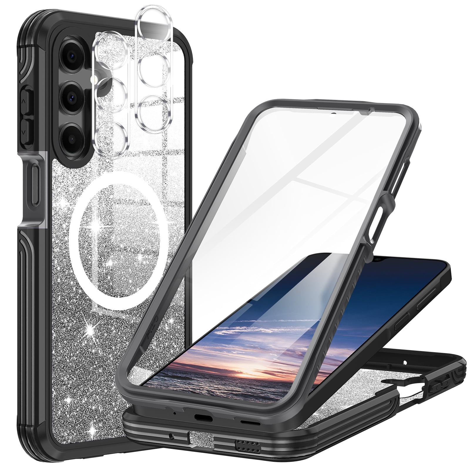 Casetego for Samsung Galaxy A16 5G Case,Compatible with MagSafe Full ...