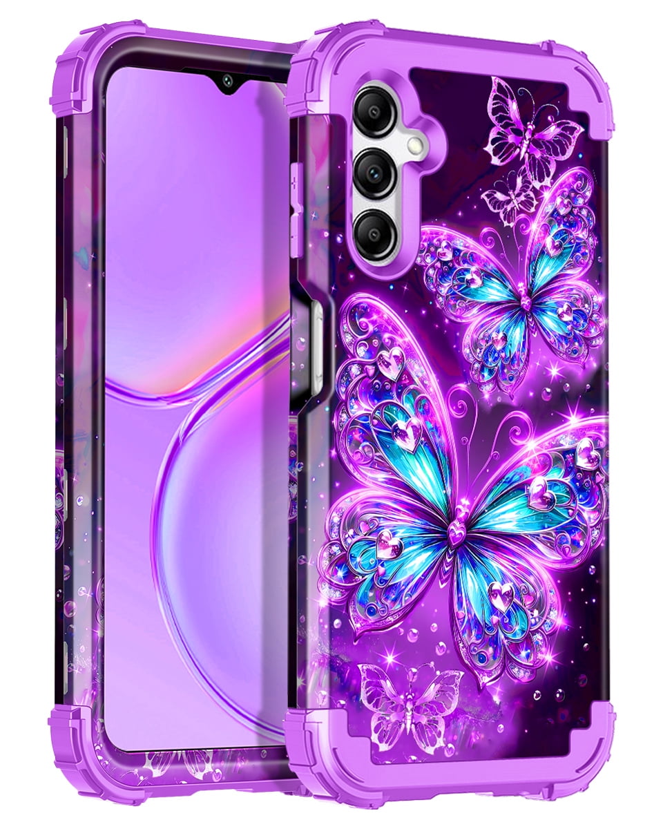 Casetego for Samsung Galaxy A16 5G Case,Glow in The Dark Three Layer ...