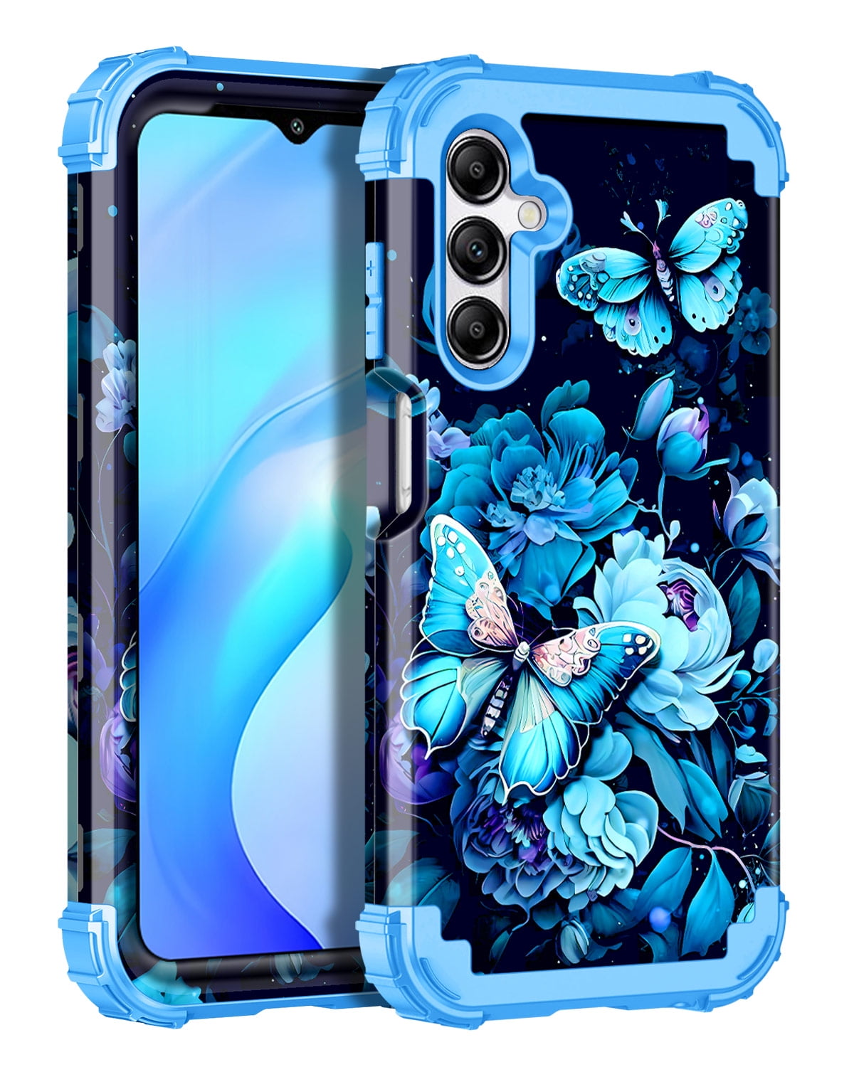 Casetego for Samsung Galaxy A16 5G Case,Glow in The Dark Three Layer ...