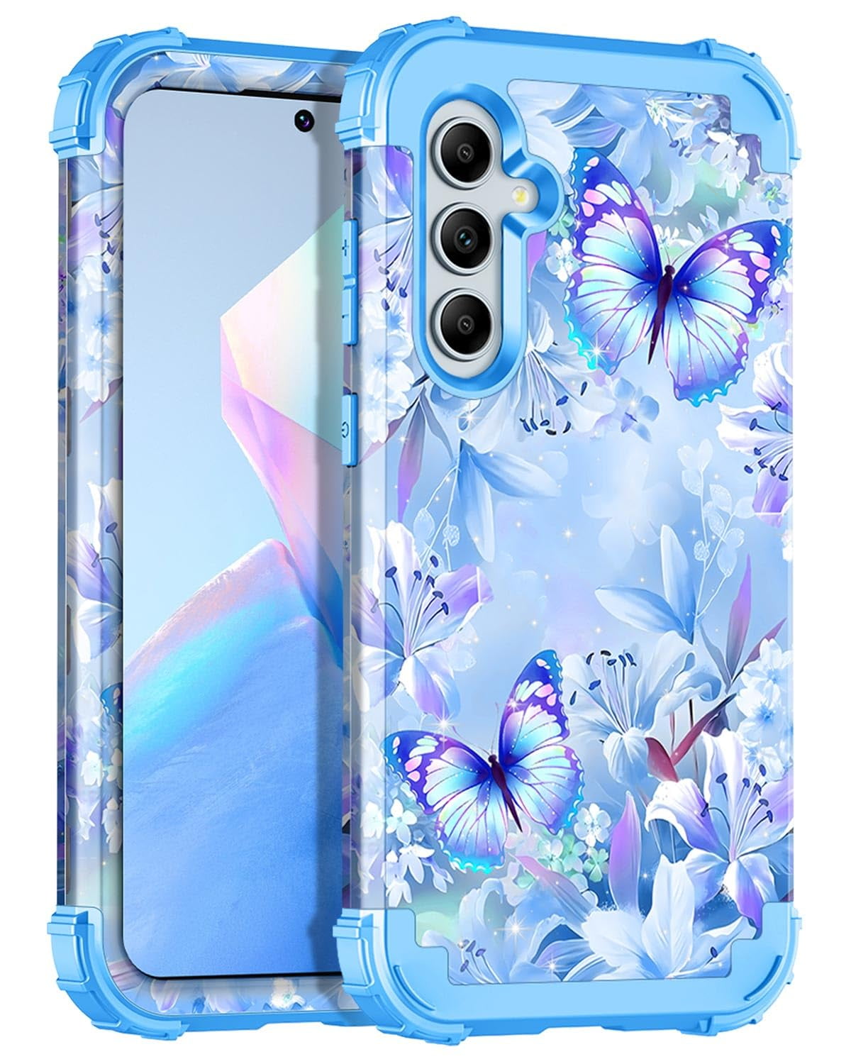 Casetego for Samsung Galaxy A55 5G/A35 5G Case,Three Layer Heavy Duty ...