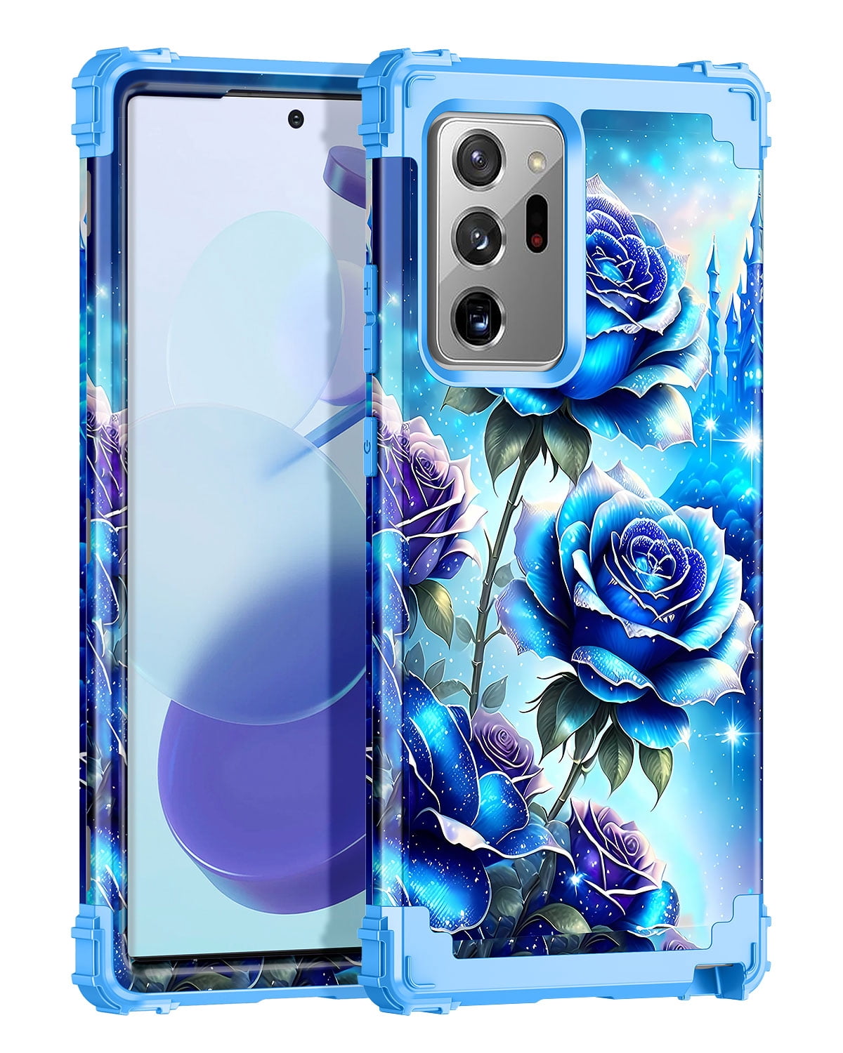 Casetego for Samsung Galaxy Note 20 Ultra Case,Glow in The Dark Three ...