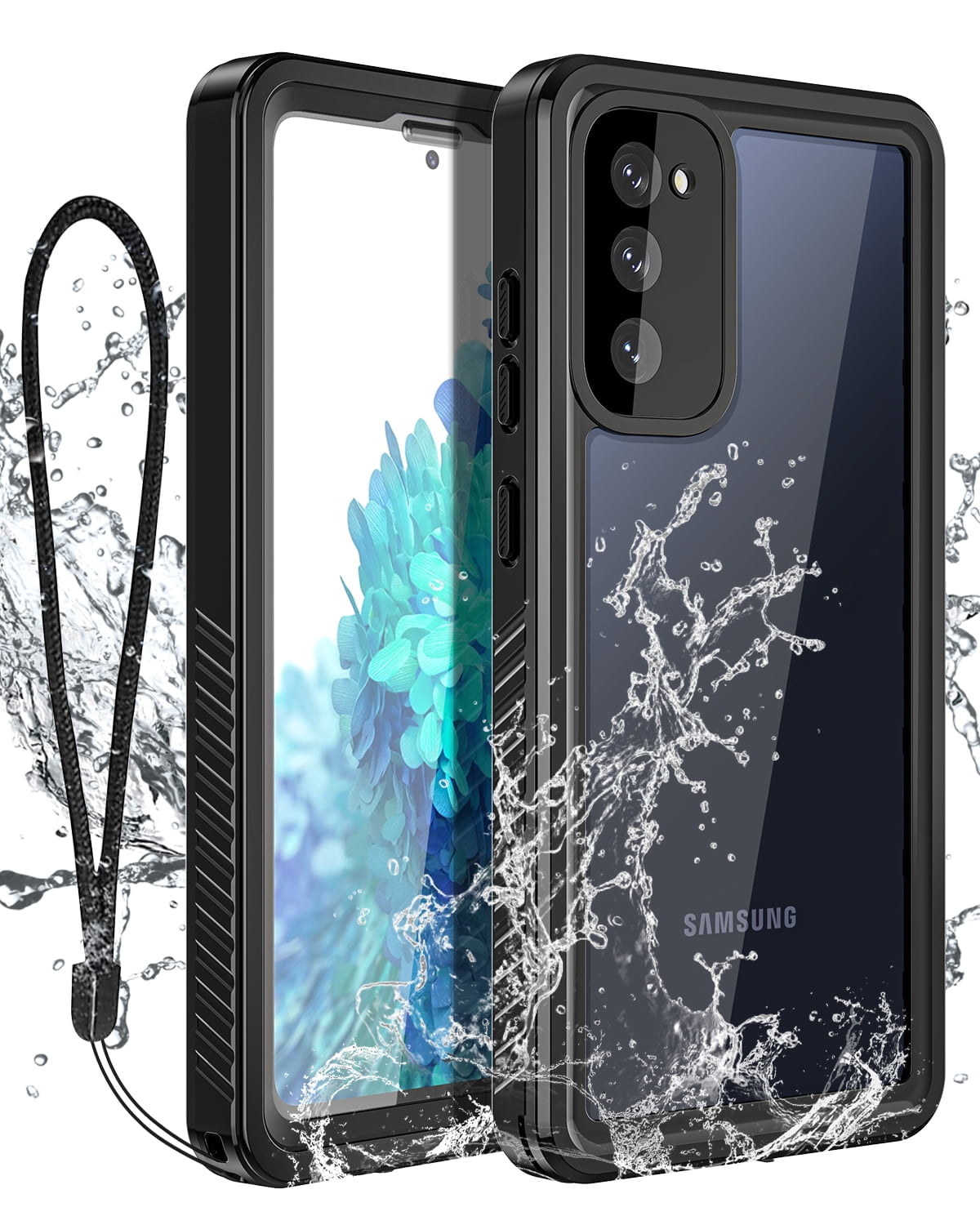 Casetego Samsung Galaxy S20 FE 5G Case, IP68 Waterproof, Dustproof ...