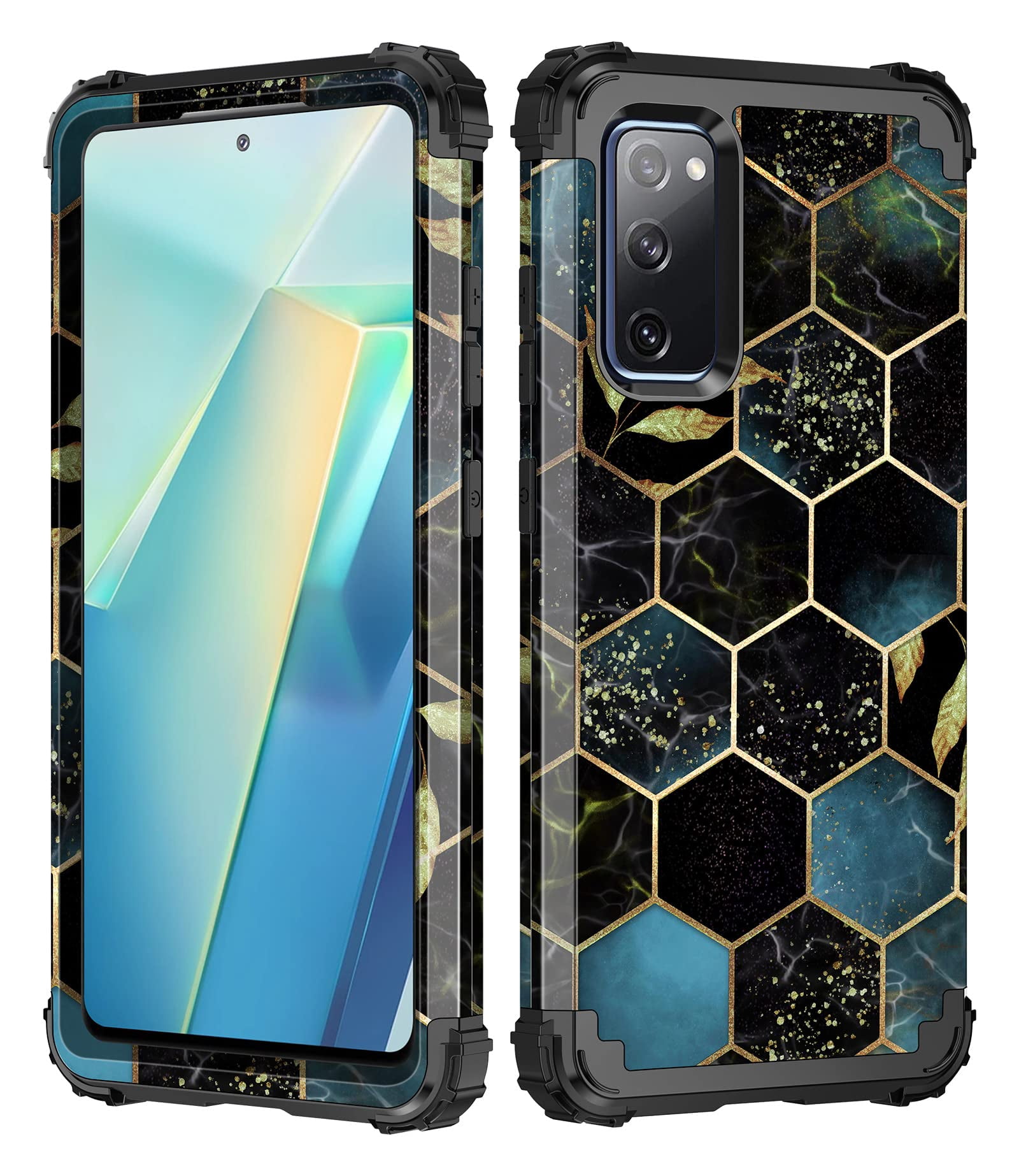 Casetego for Samsung Galaxy S20 FE 5G Case,Three Layer Heavy Duty ...