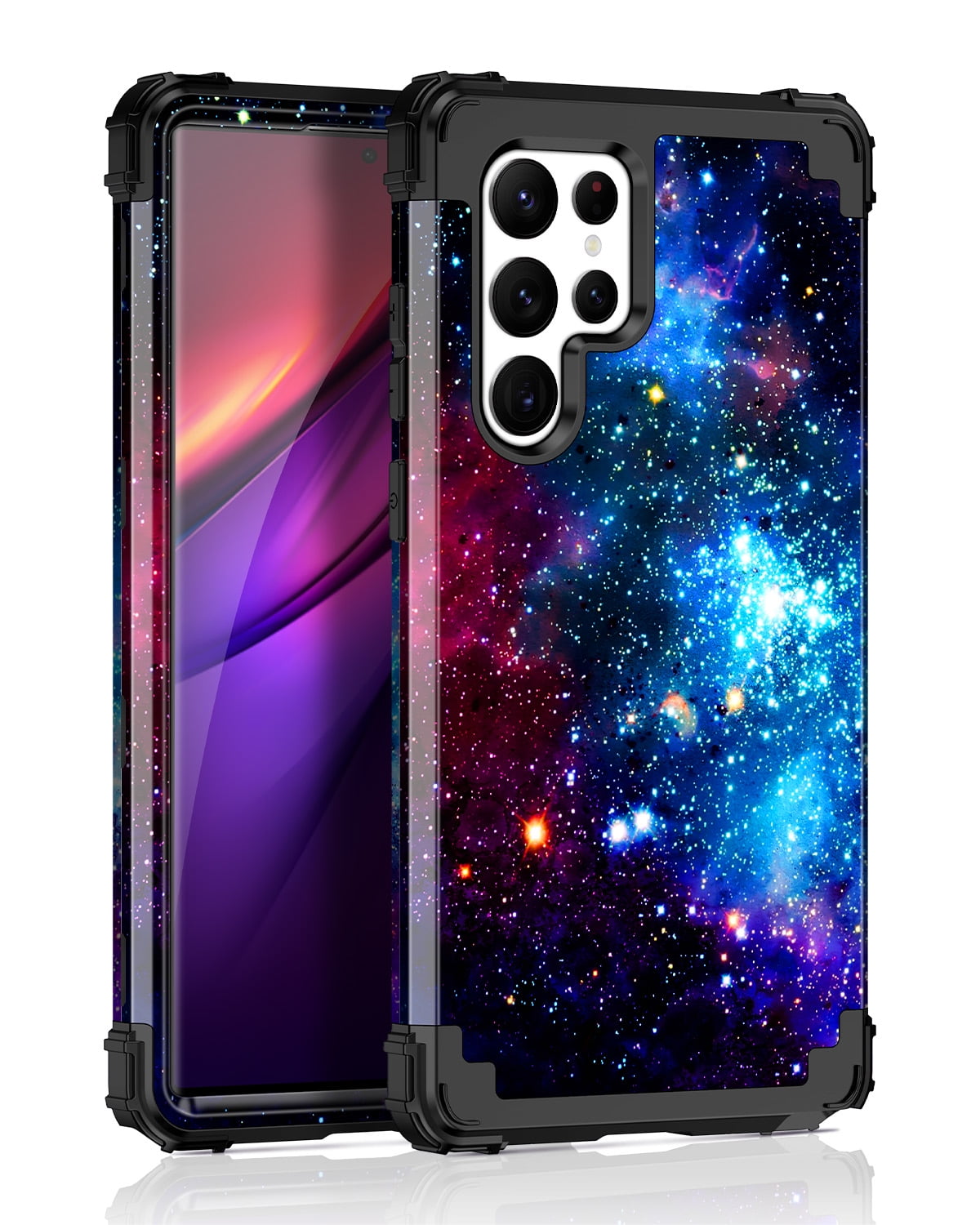 Casetego For Samsung Galaxy S22 Ultra 5G Case,Heavy Duty Shockproof ...