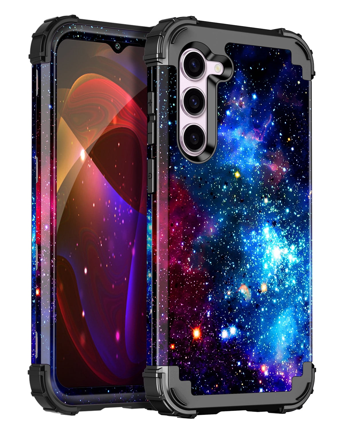 Casetego for Samsung Galaxy S23 Case,Glow in The Dark Three Layer Heavy ...