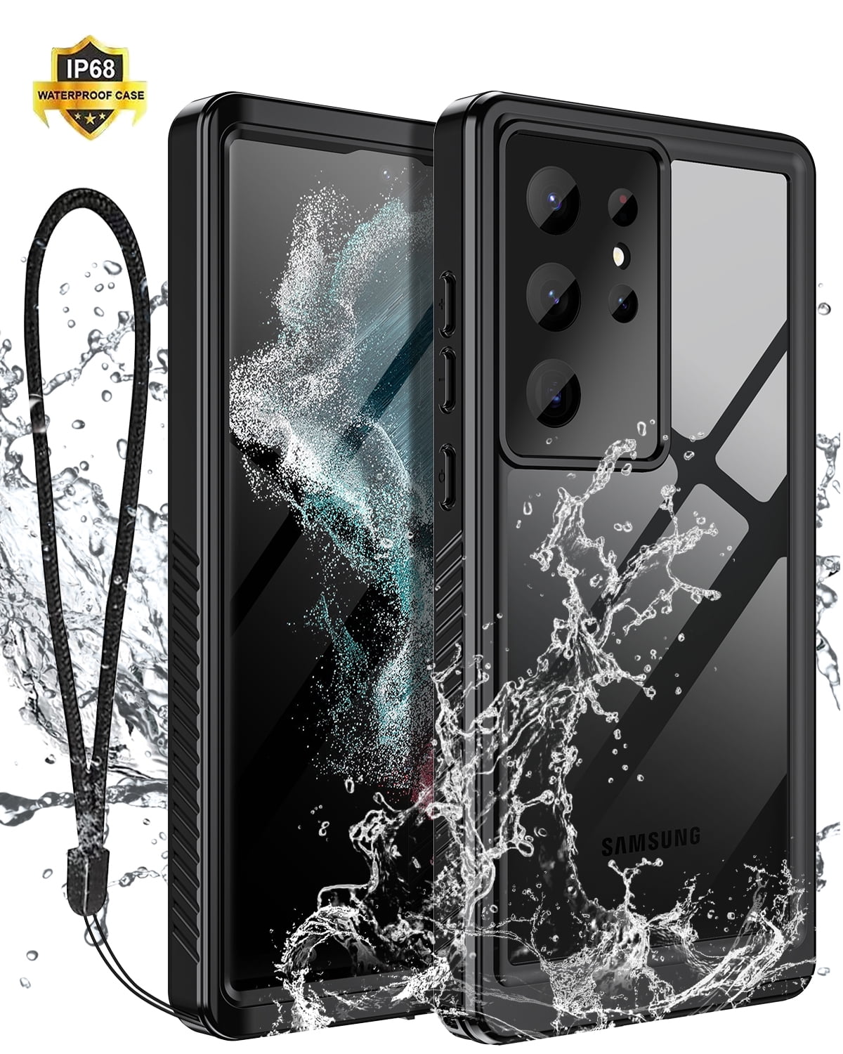 Casetego for Samsung Galaxy S23 Ultra Case,IP68 Waterproof Dustproof ...