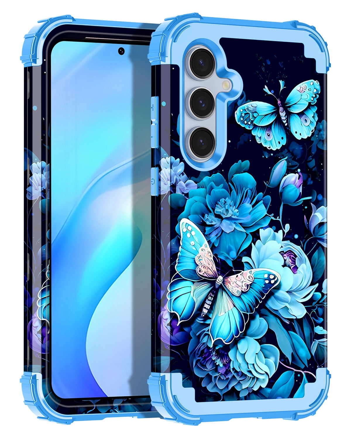Casetego Glow in The Dark Samsung Galaxy S24 FE 5G Case, 3-in-1 ...