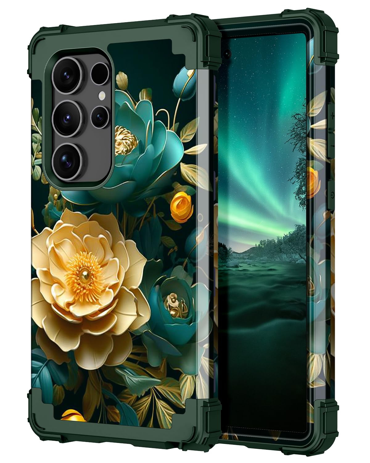 Casetego for Samsung Galaxy S24 Ultra Case,Heavy Duty 3 in 1 Shockproof ...