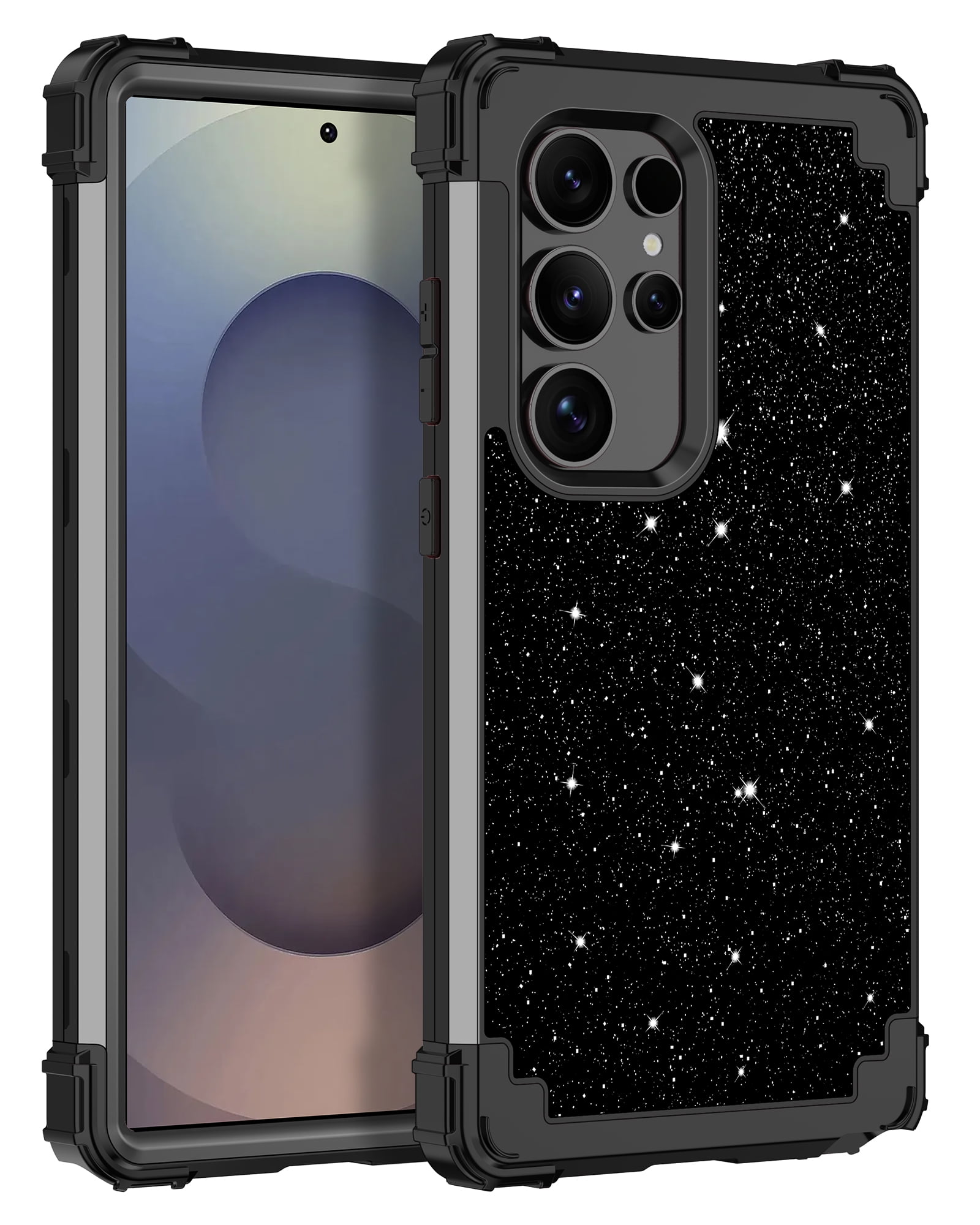 Casetego for Samsung Galaxy S25 Ultra 5G Case,Shockproof Three-Layer Heavy Duty Hybrid Sturdy ...