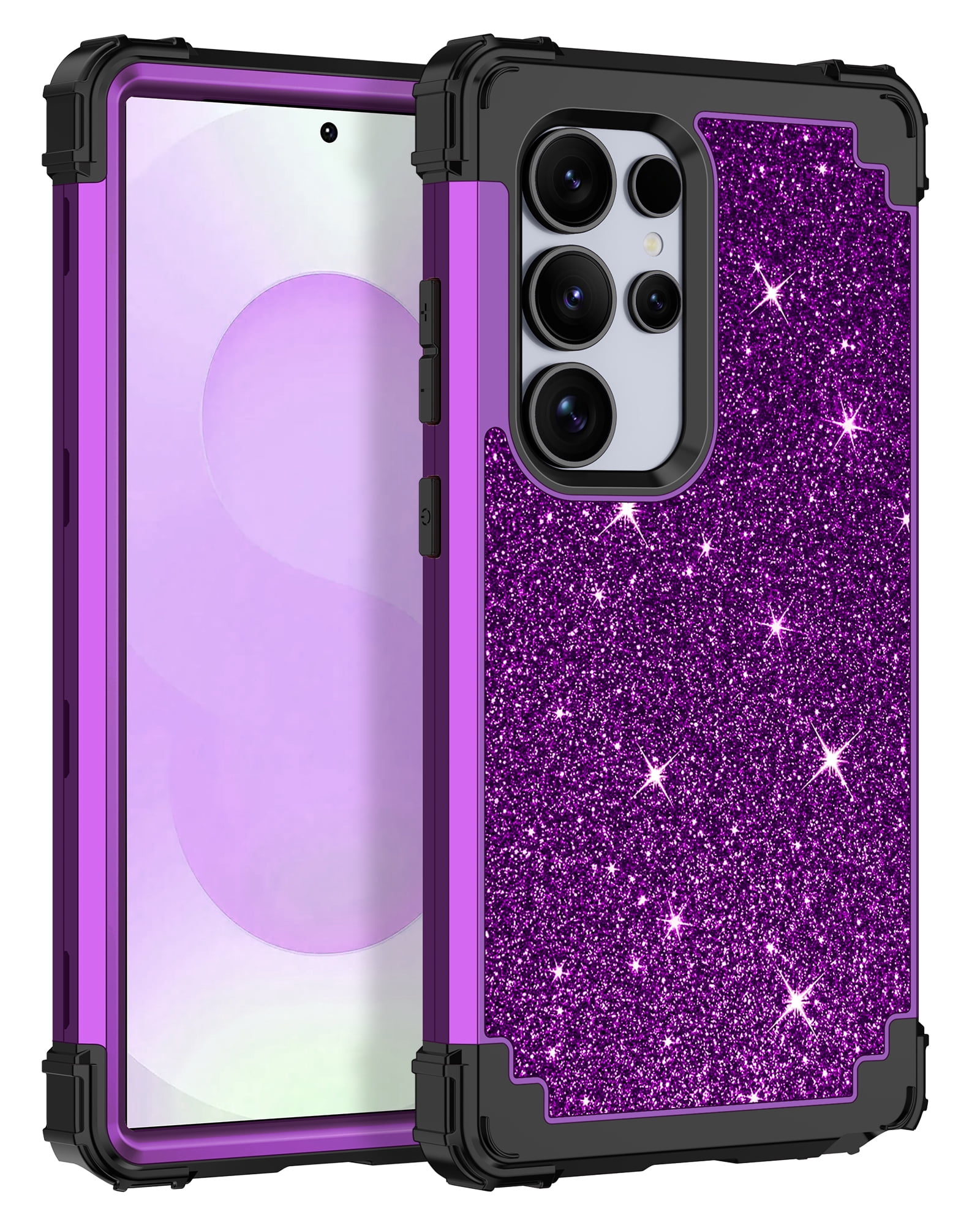 Casetego for Samsung Galaxy S25 Ultra 5G Case,Shockproof Three-Layer Heavy Duty Hybrid Sturdy ...