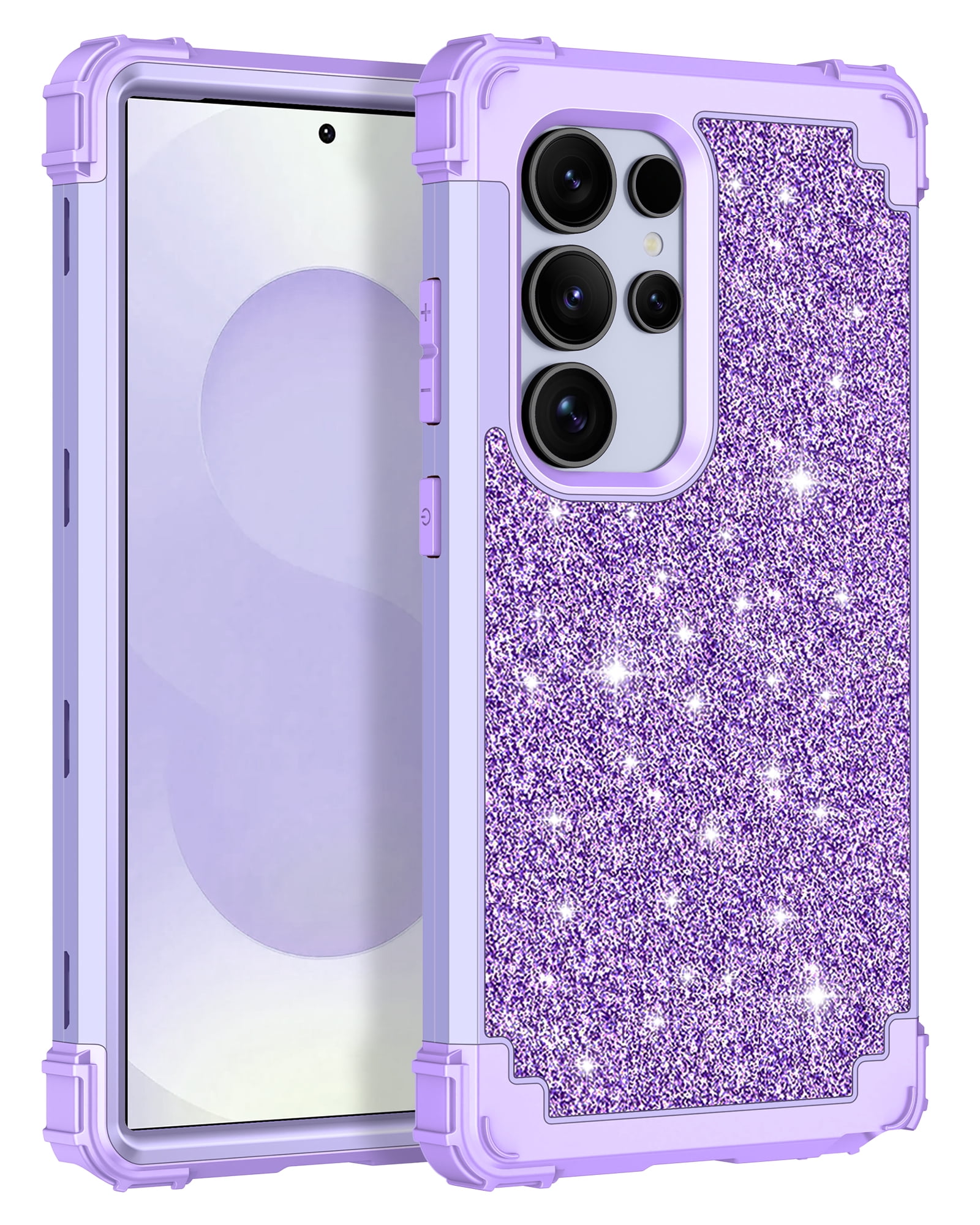 Casetego for Samsung Galaxy S25 Ultra 5G Case,Shockproof Three-Layer Heavy Duty Hybrid Sturdy ...