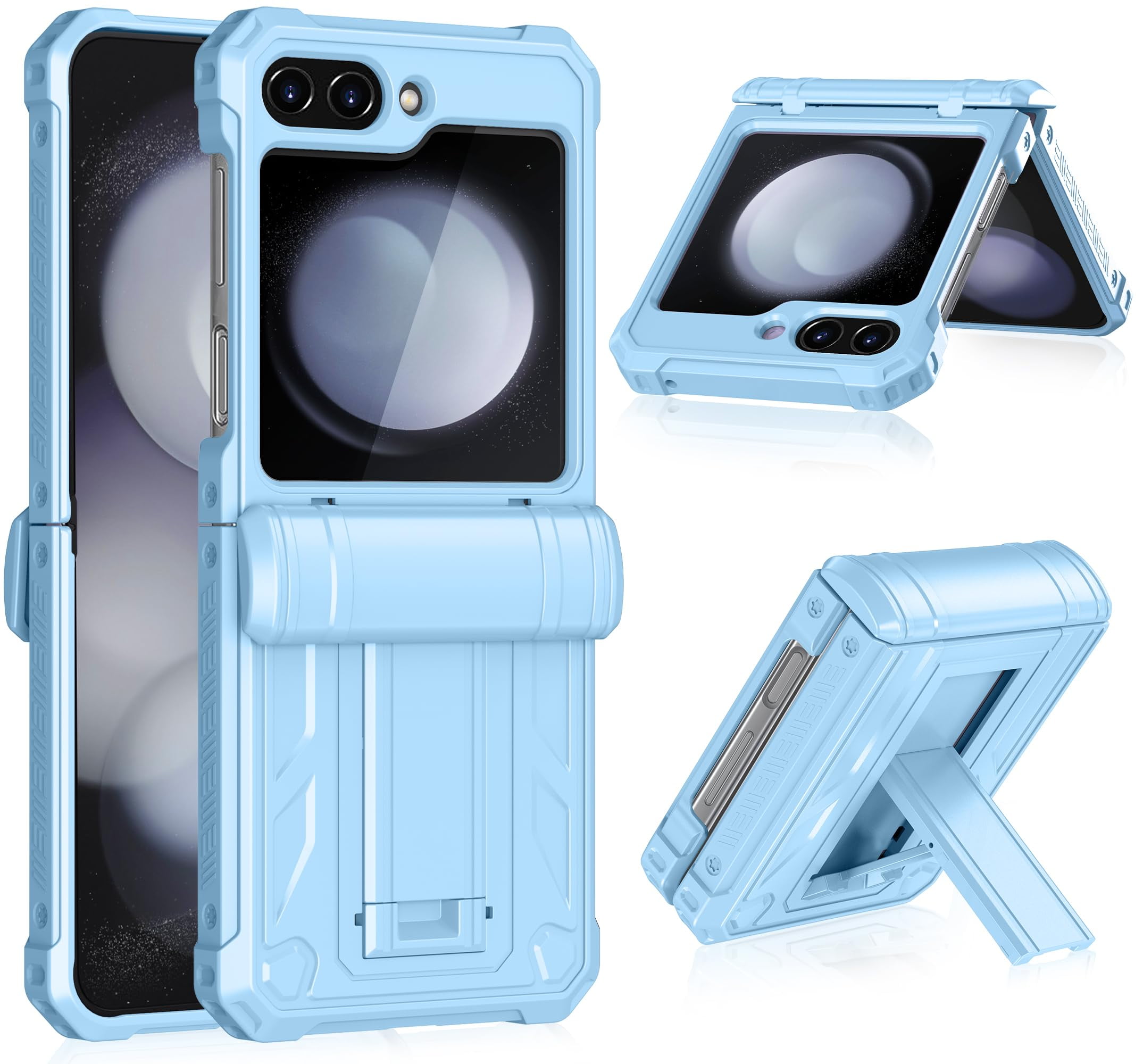 Casetego for Samsung Galaxy Z Flip 5 5G Case,Military Grade Protection ...