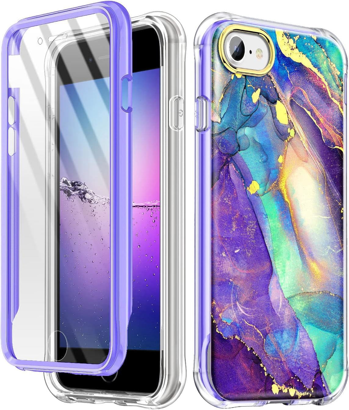 Casetego Shockproof Protective Cell Phone Case for Apple iPhone SE ...