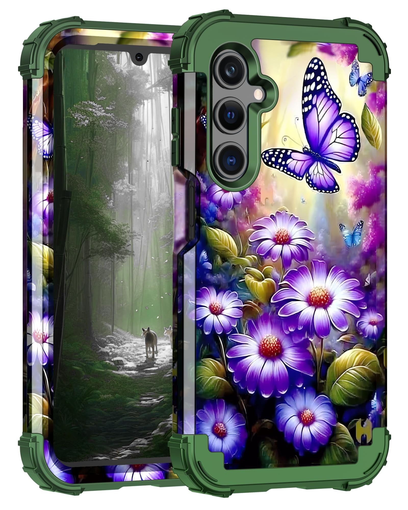 Casetego for Samsung Galaxy A15 5G Case Shockproof,Heavy Duty Rugged ...
