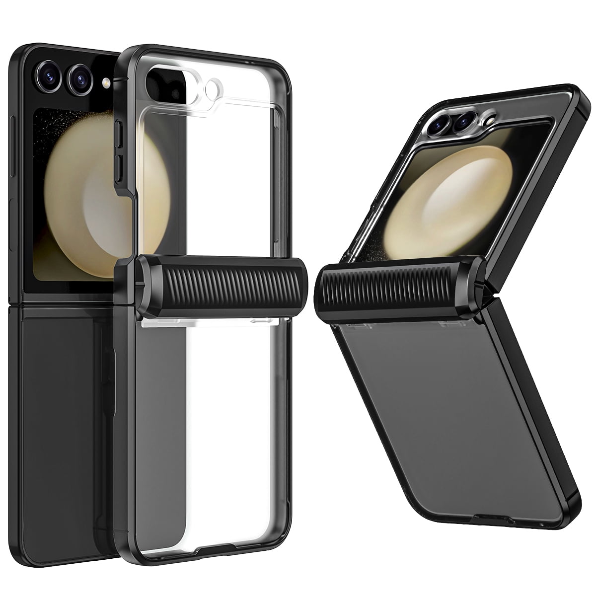 Casetego for Samsung Galaxy Z Flip 5 5G Case,[Anti-Yellow] Slim Thin ...