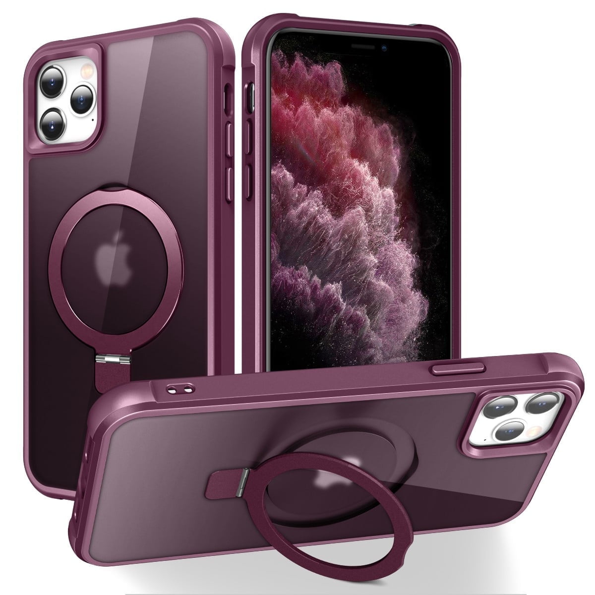 Casetego for iPhone 11 Pro Max Magnetic Case,with Stand [Compatible ...