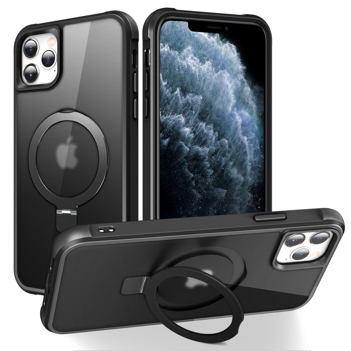 Casetego for iPhone 11 Pro Max Magnetic Case,with Stand [Compatible ...