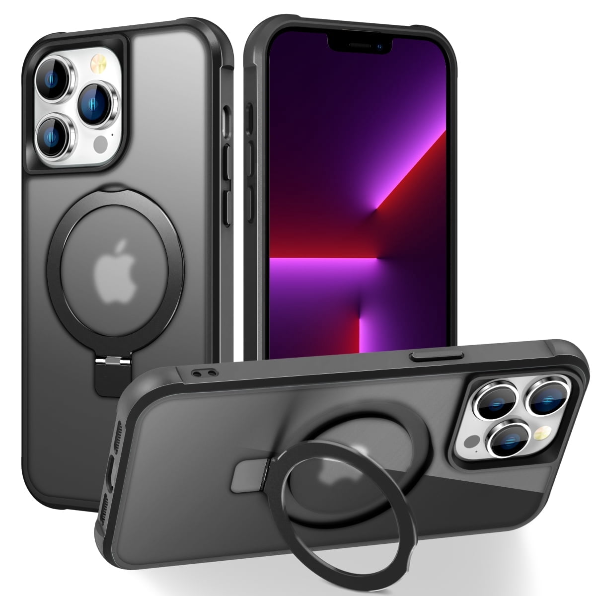 Casetego for iPhone 13 Pro Magnetic Case,with Stand [Compatible with ...