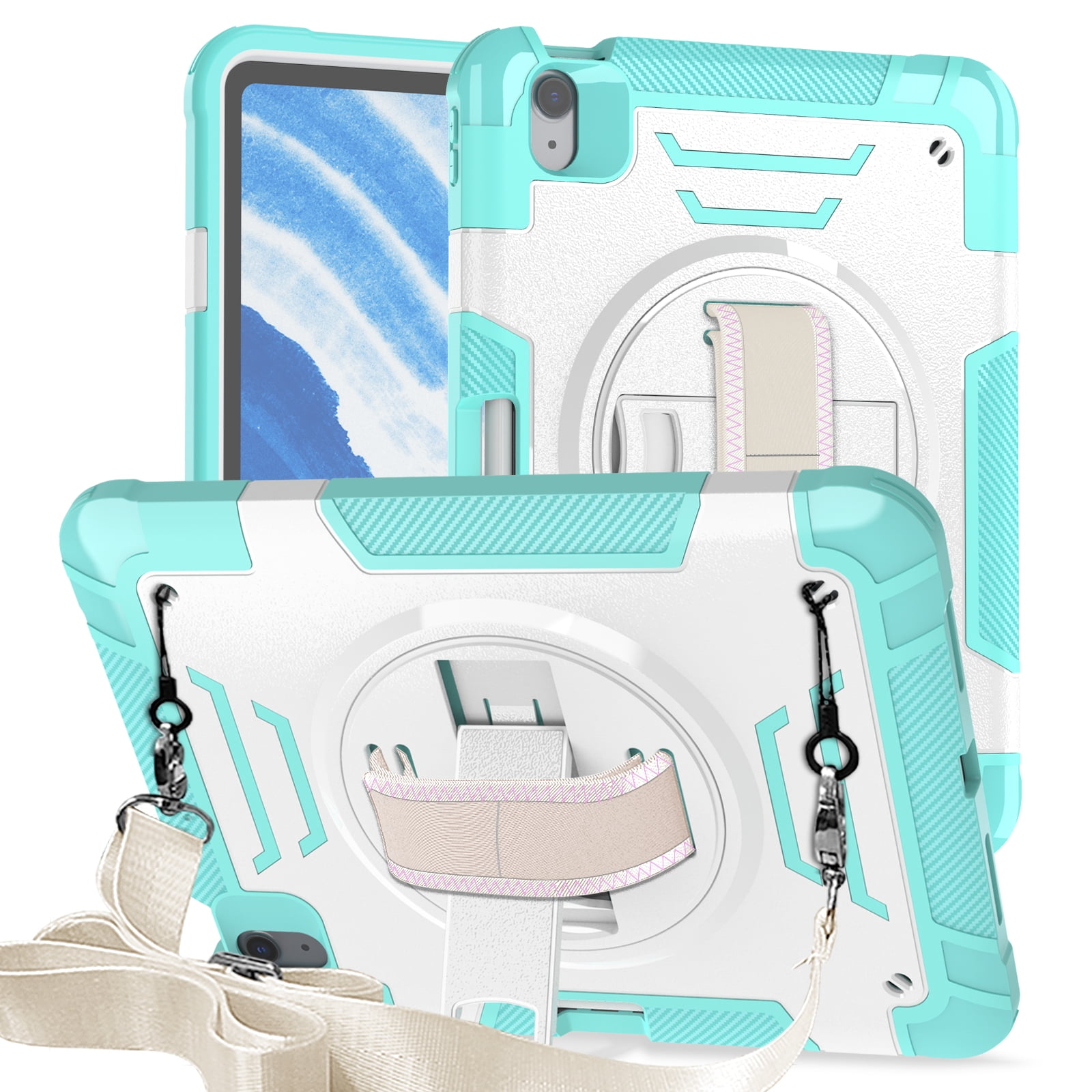 Casetego for iPad Air 6th/5th/4th Generation Case (10.9”, 2024/2022 ...