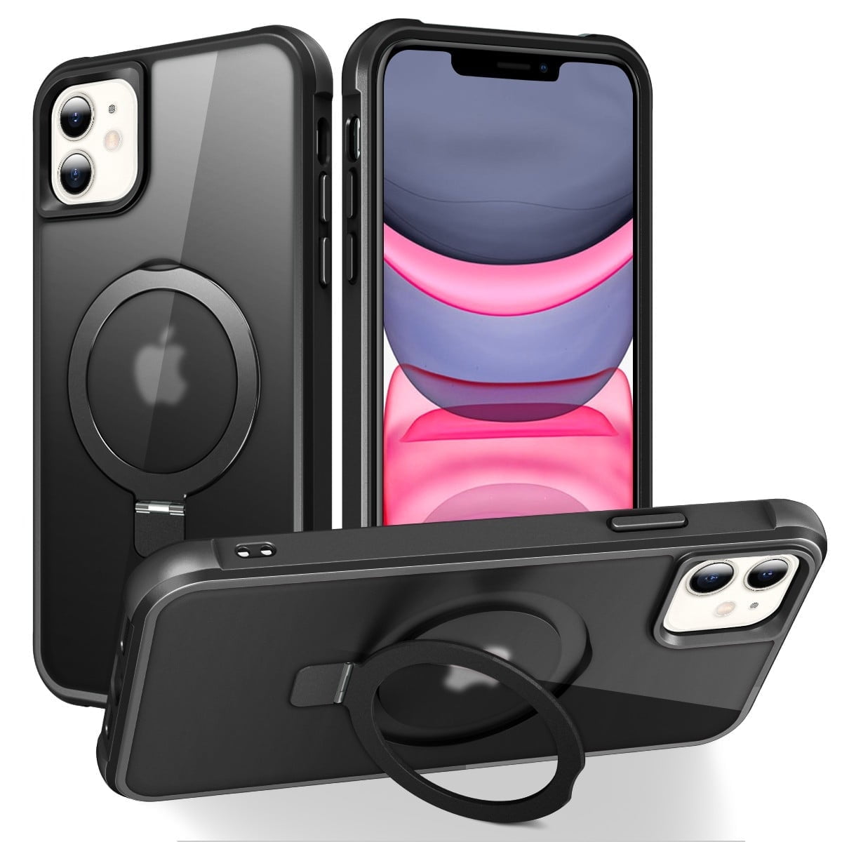 Casetego for iPhone 11 Magnetic Case,with Stand [Compatible with ...