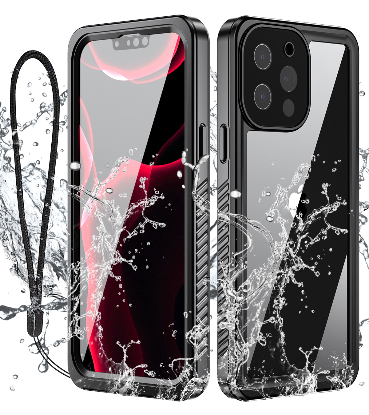 iPhone 13 Pro Max Case Silicone 6.7 inch - liquid Silicone Case, Full ...