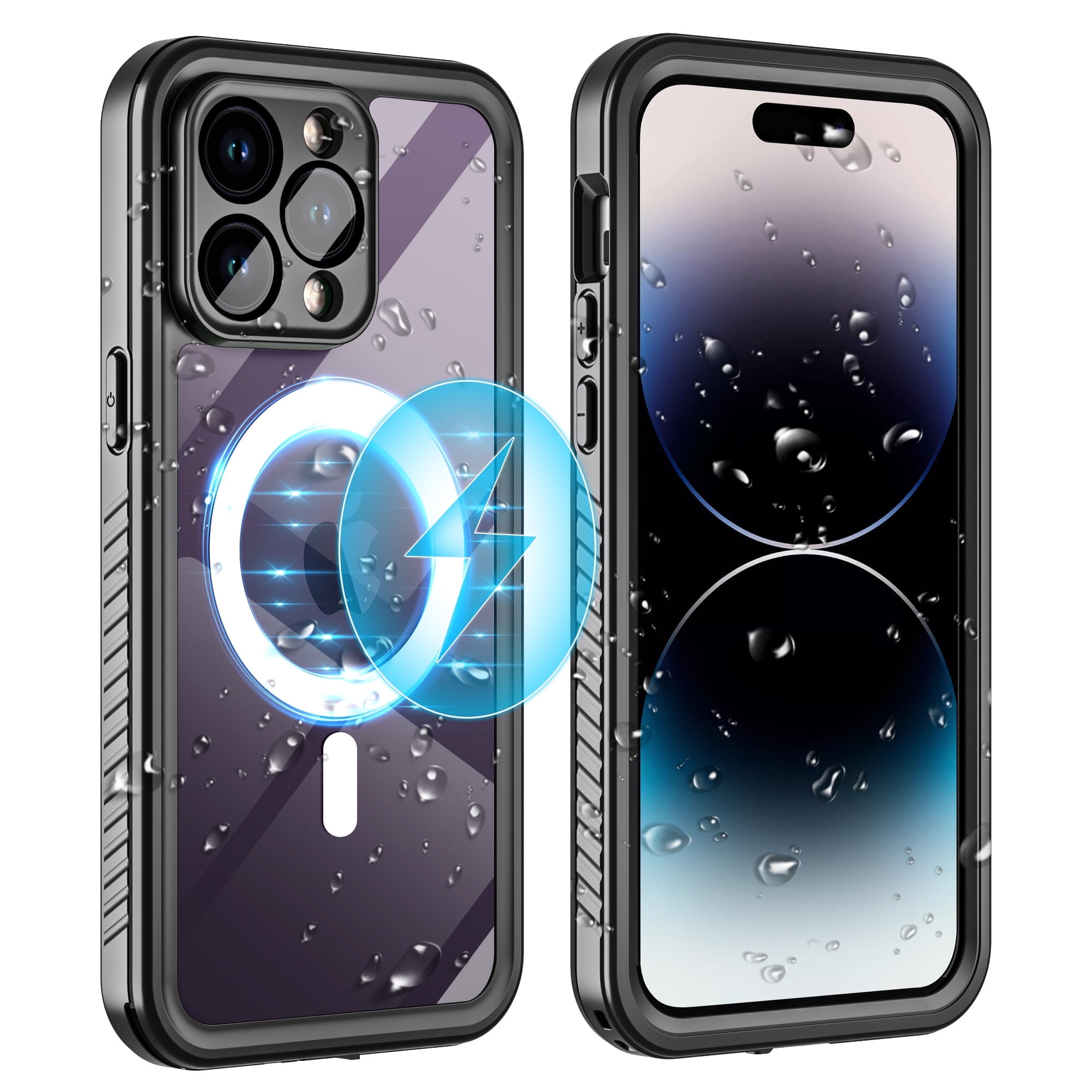 Casetego for iPhone 14 Pro Case Compatible with Magsafe Wireless ...