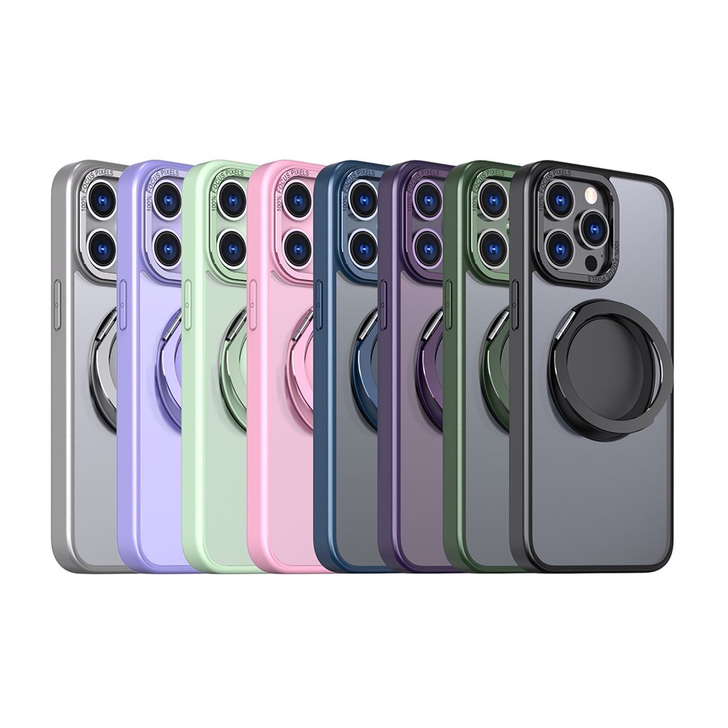 Casetego for iPhone 15 Pro Magnetic Case,with Stand [Compatible with ...