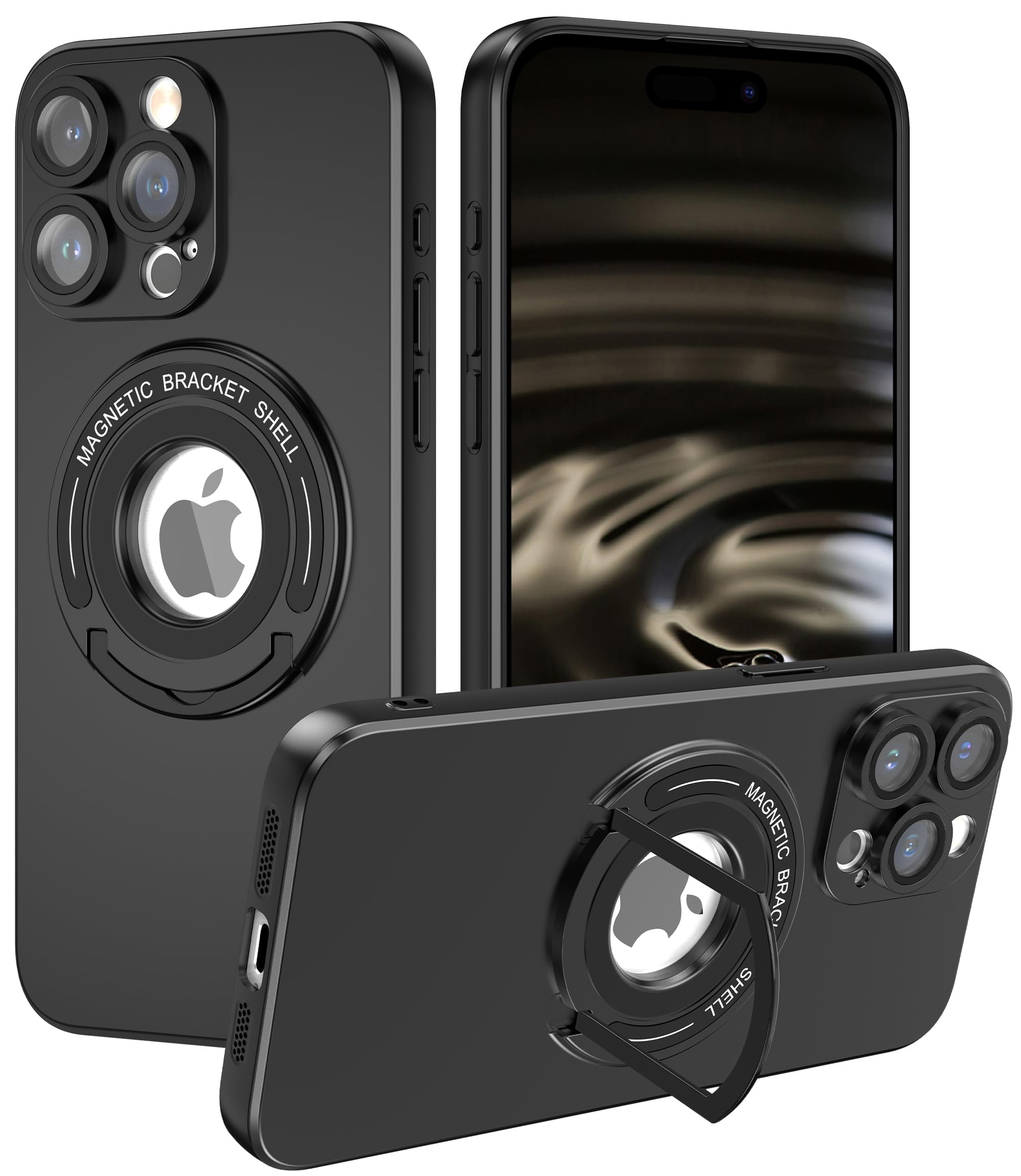 Casetego for iPhone 15 Pro Max Case with Magnetic Stand[Compatible with ...