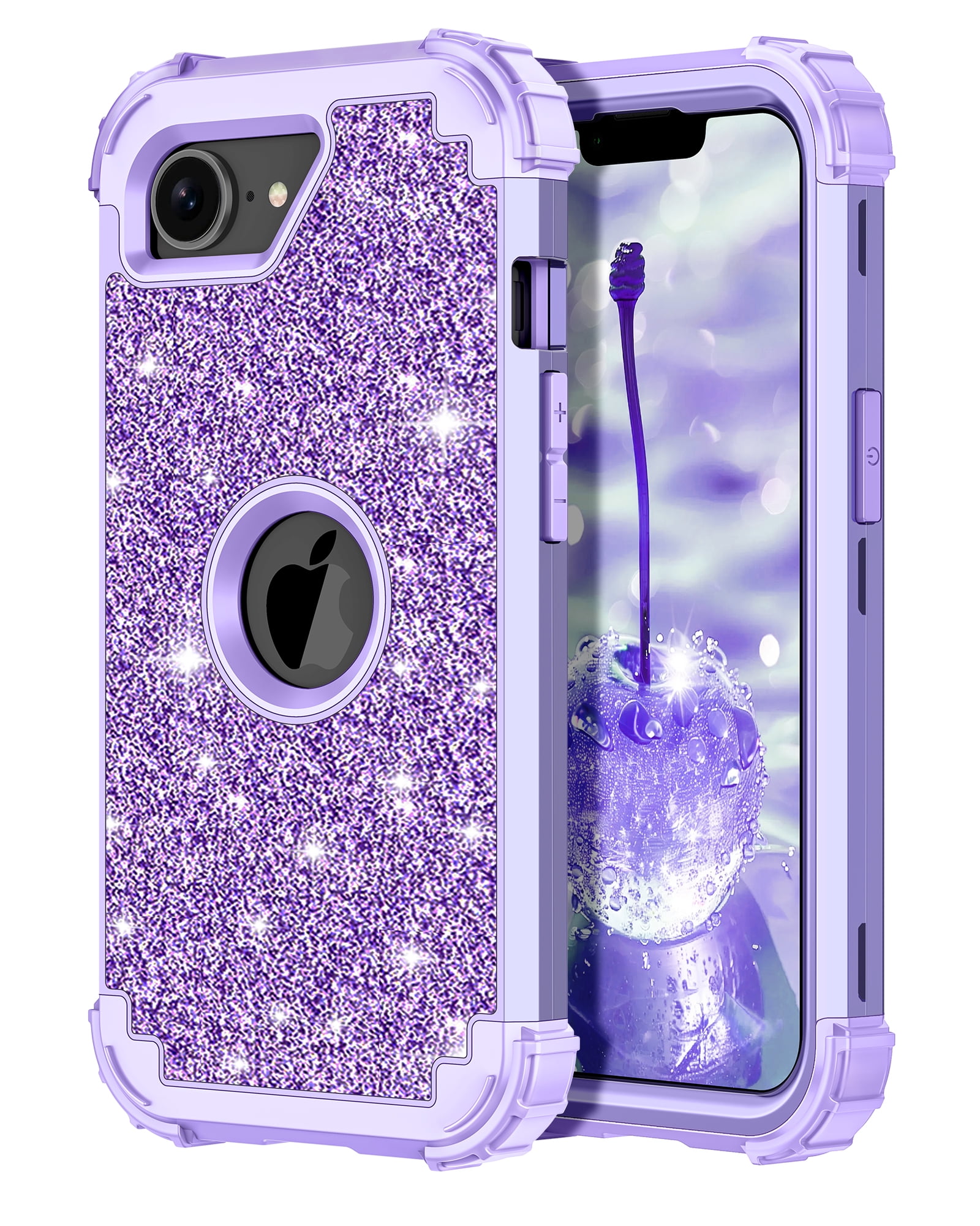 Casetego for iPhone 16E Case,Shockproof Three-Layer Heavy Duty Hybrid ...