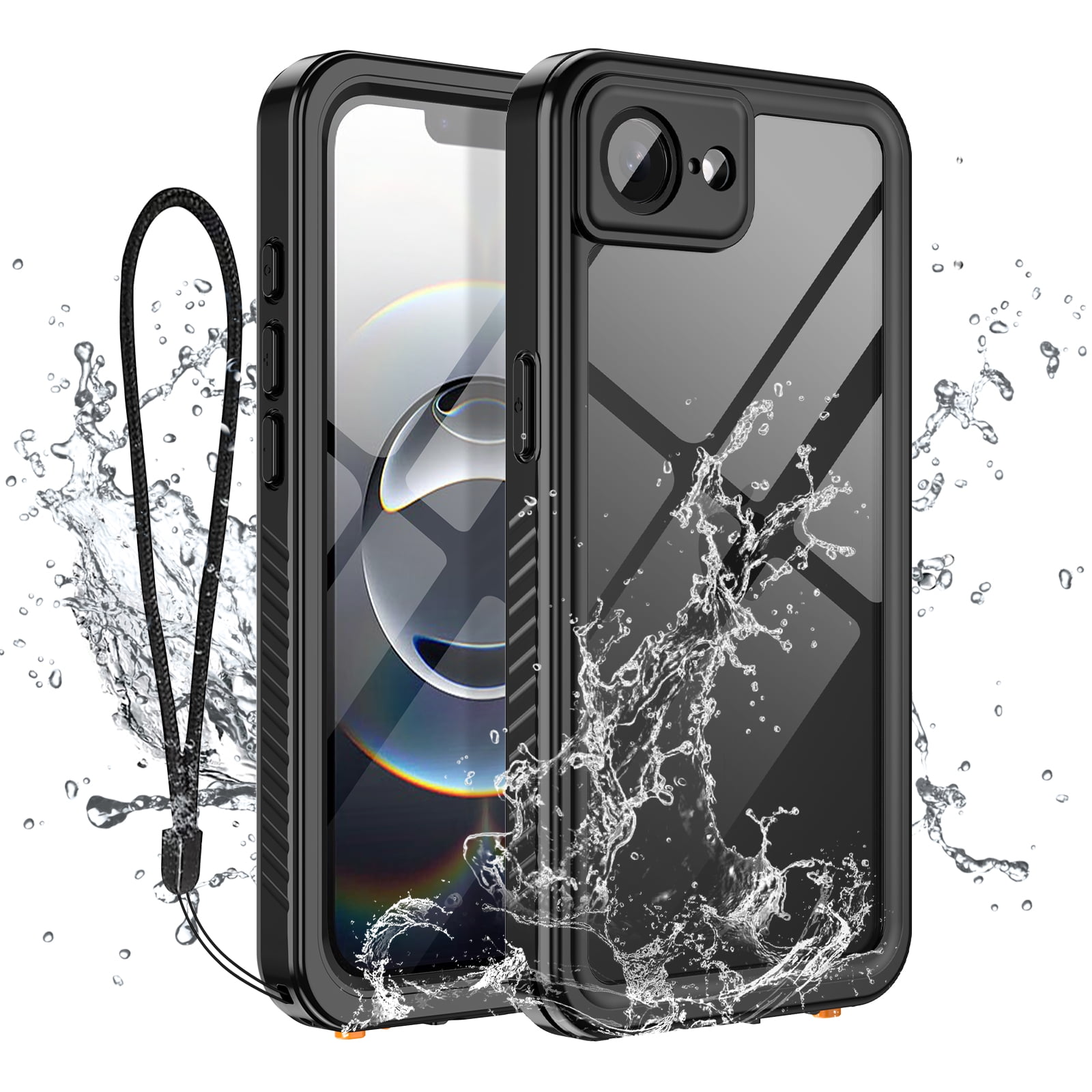 Casetego For iPhone 16e Case,IP68 Waterproof 16FT Underwater Military ...