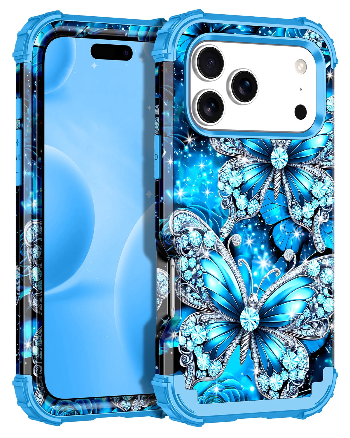 Casetego Compatible with iPhone 17 Pro Max 5G 2025 Case,Glow in The ...