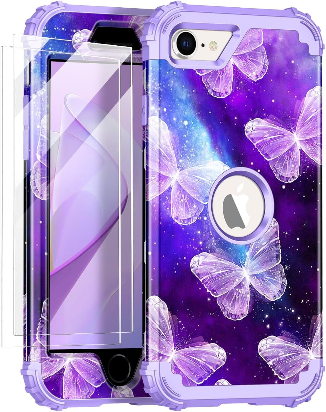 Casetego for iPhone SE 2022/2020 Case,Heavy Duty Shockproof Full Body ...