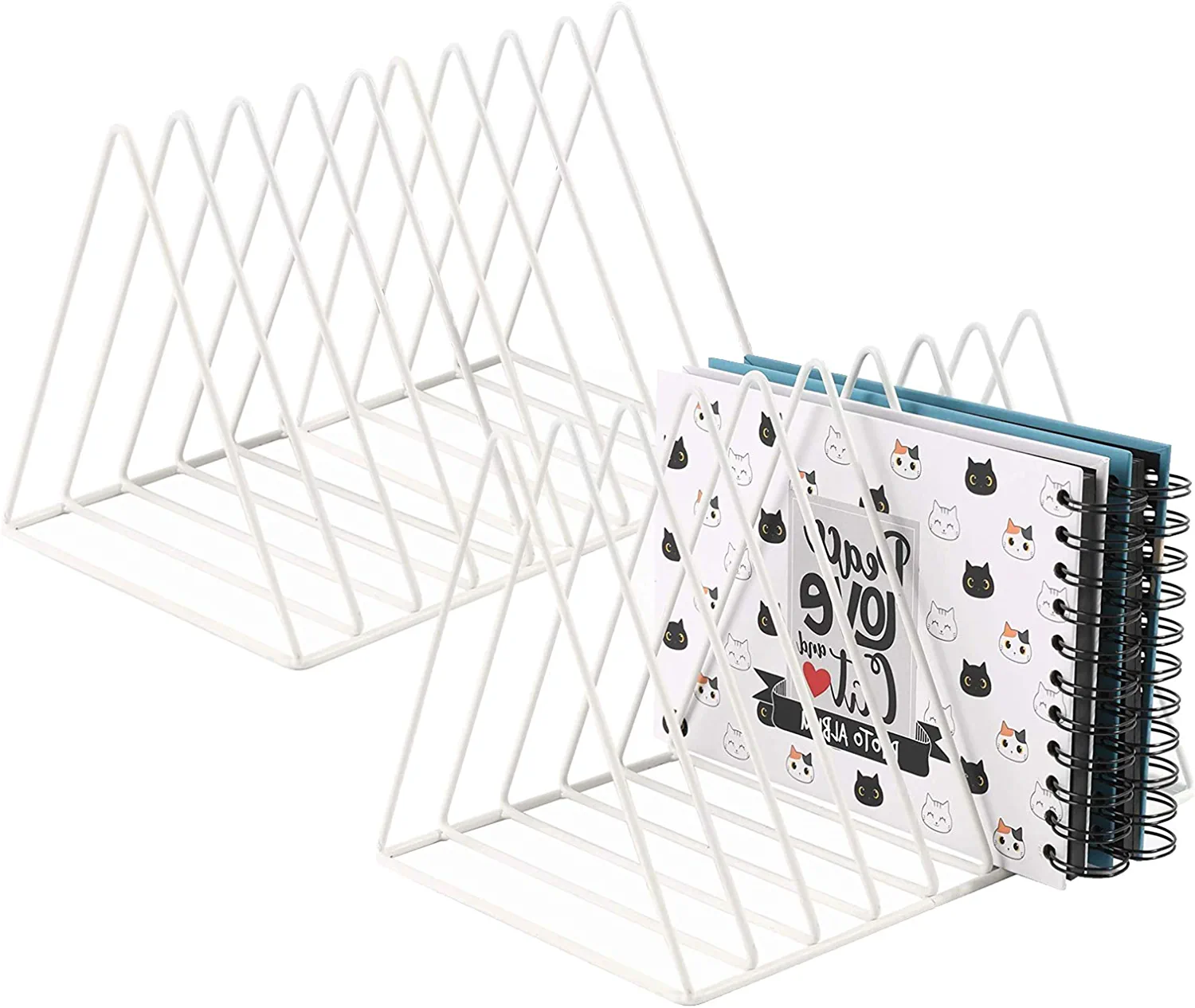 Casewin 1 Pcs Magazine Holder,Newspapers Holder,Letters Storage,Desktop ...